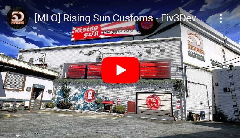 Fiv3Devs | Rising Sun Customs