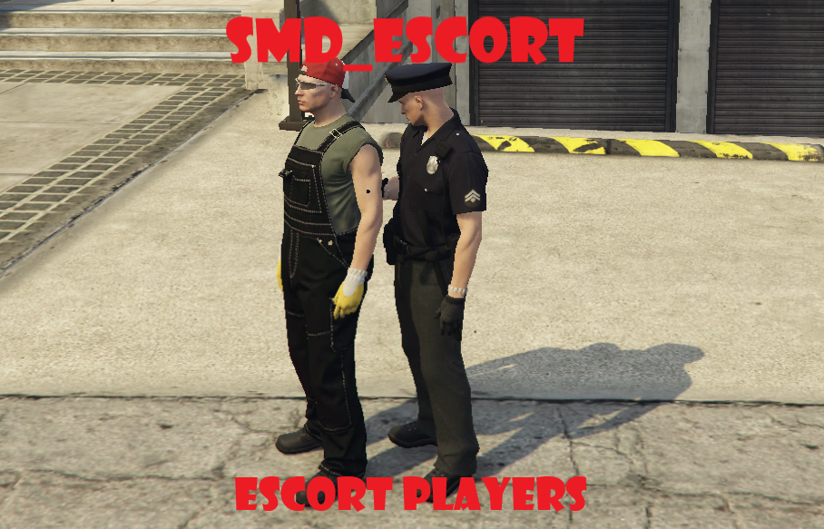 smd_scripting | [ESX] [QB] [Standalone] [PAID] SMD_Escort - Escort players