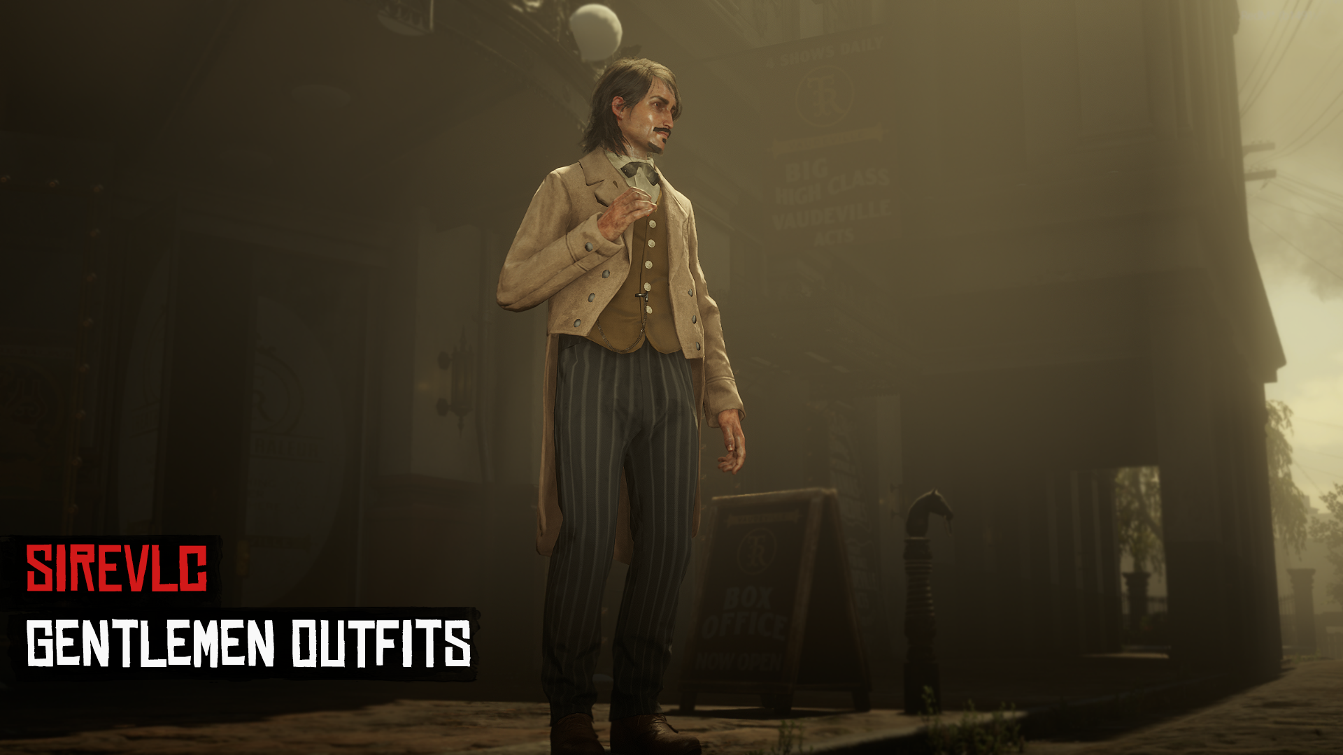 Sire VLC scripts | Gentlemen Outfits