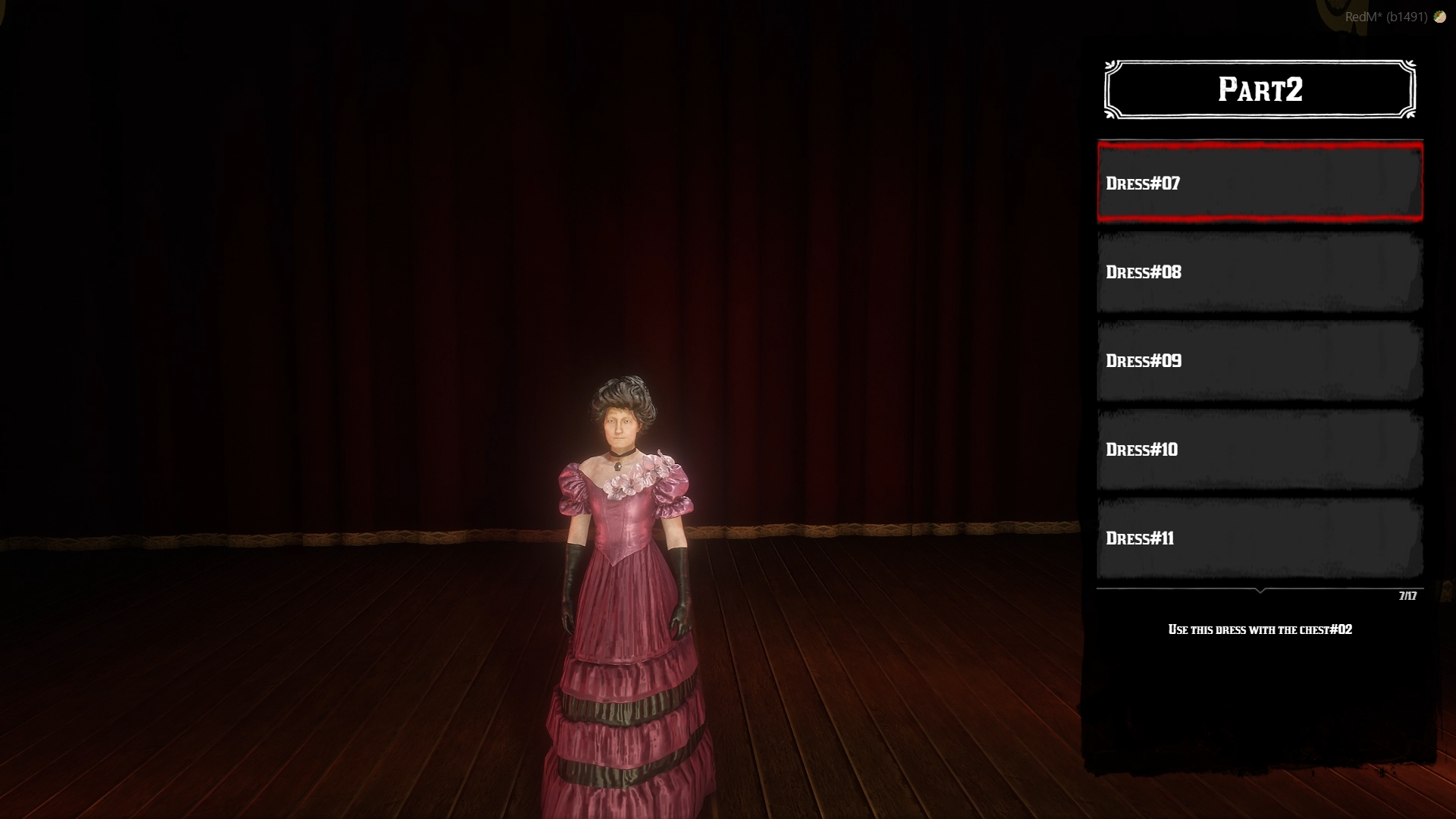 Sire VLC scripts | Dresses Pack