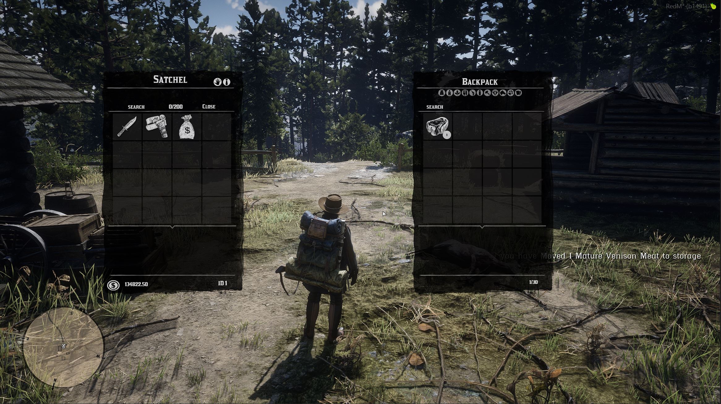 Sire VLC scripts | Backpacks and lanterns