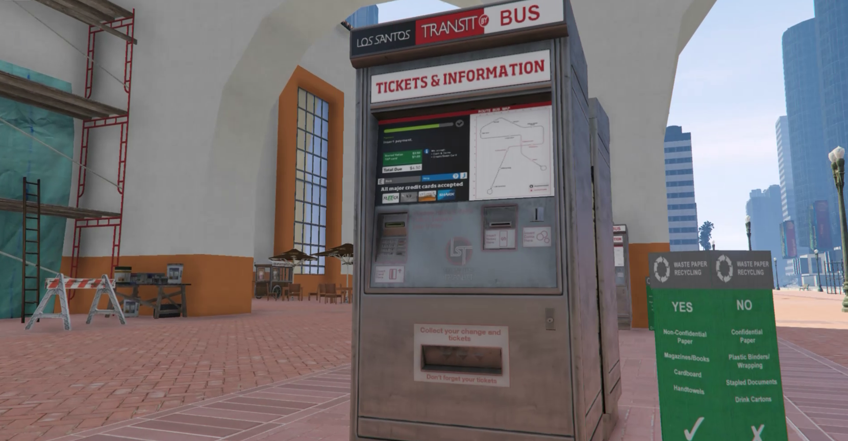 beavermods | Unity Bus Station