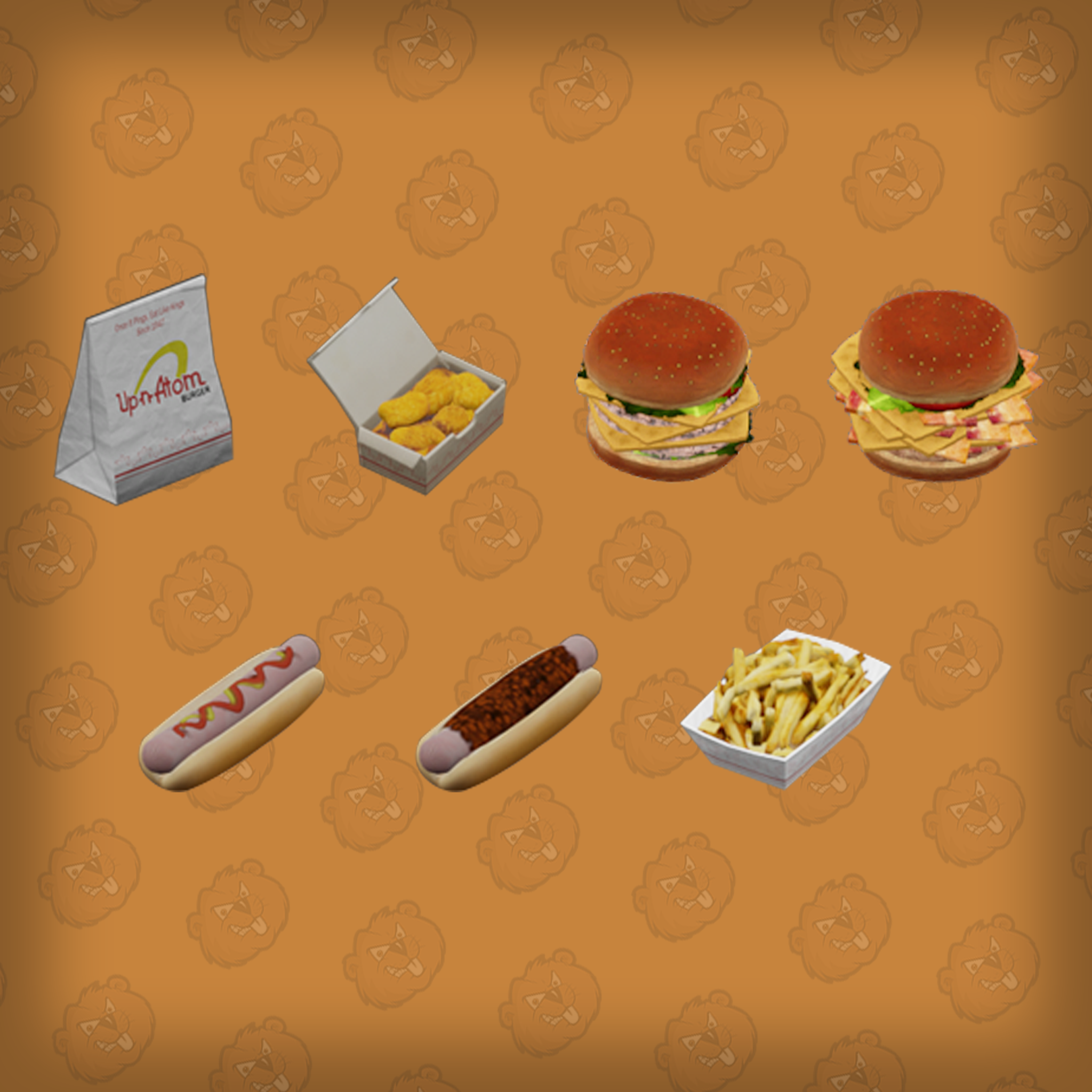 beavermods | Up-n-Atom Food Props