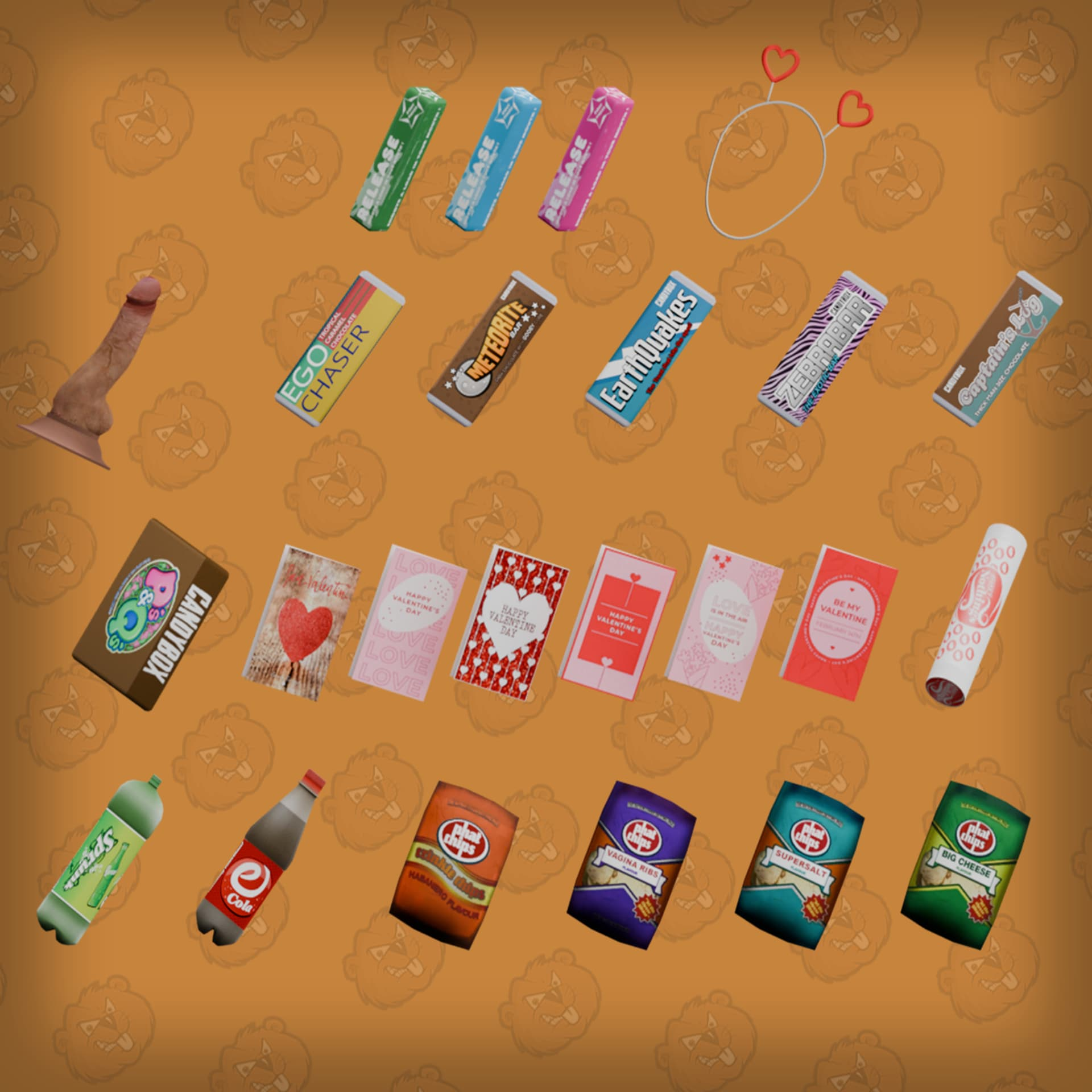 beavermods | Valentine's pack 2024