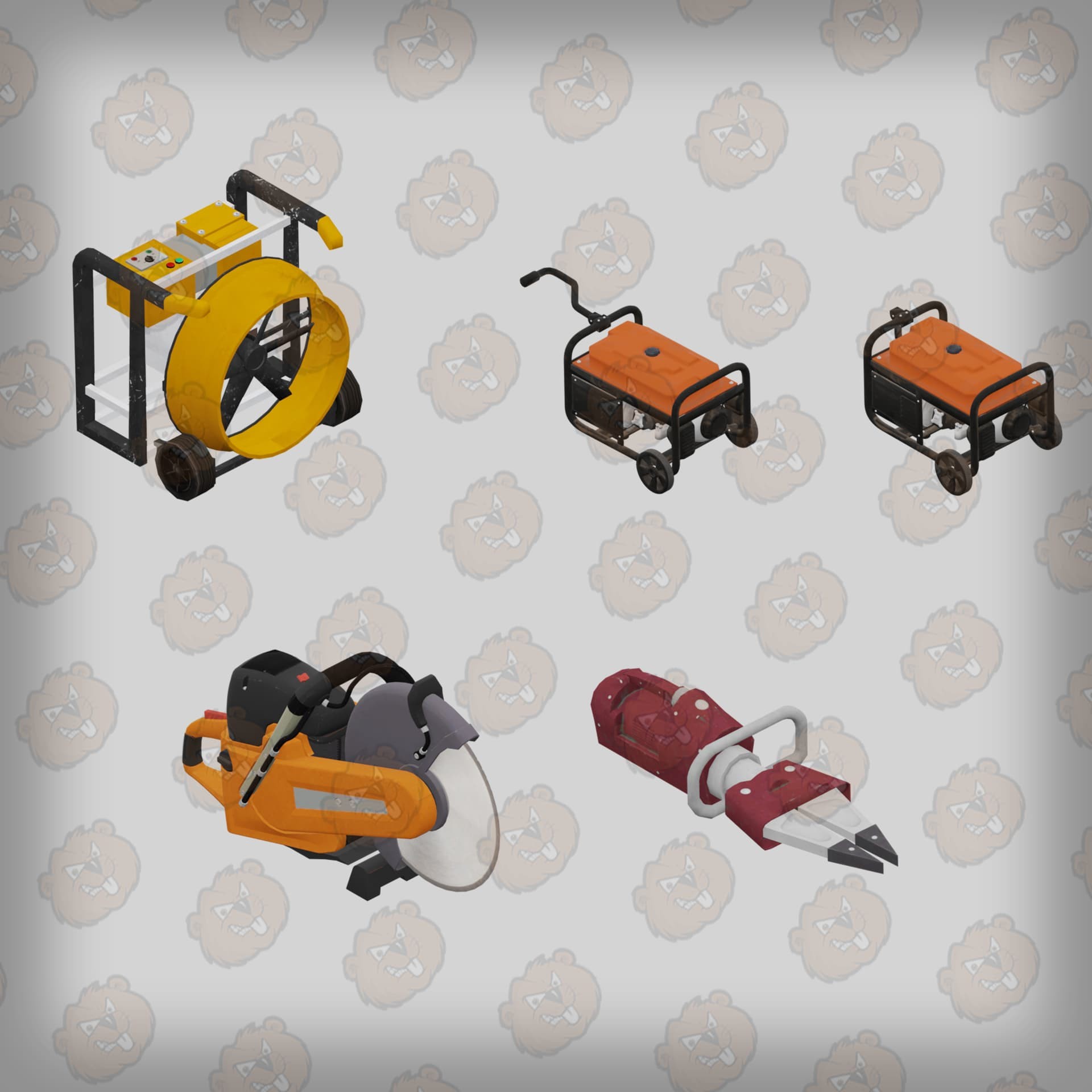 beavermods | Firefighting Prop Pack