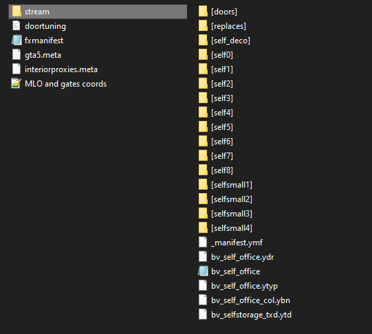 beavermods | Vinewood Self Storage