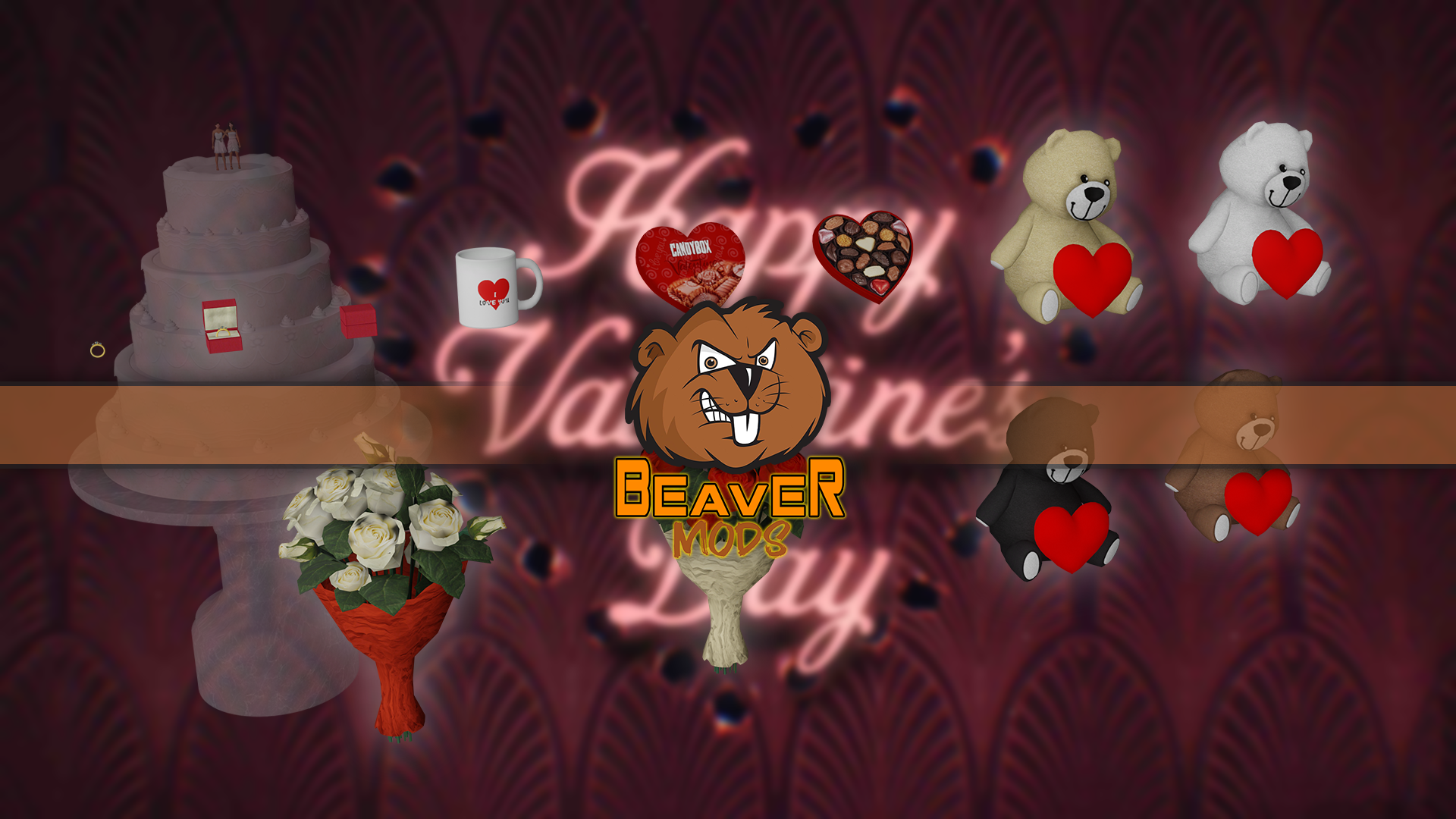 beavermods | Valentine's pack