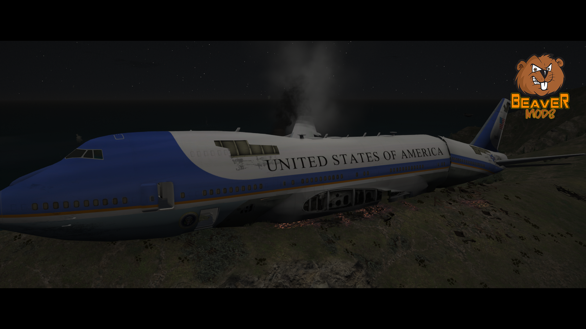 beavermods | Air force one