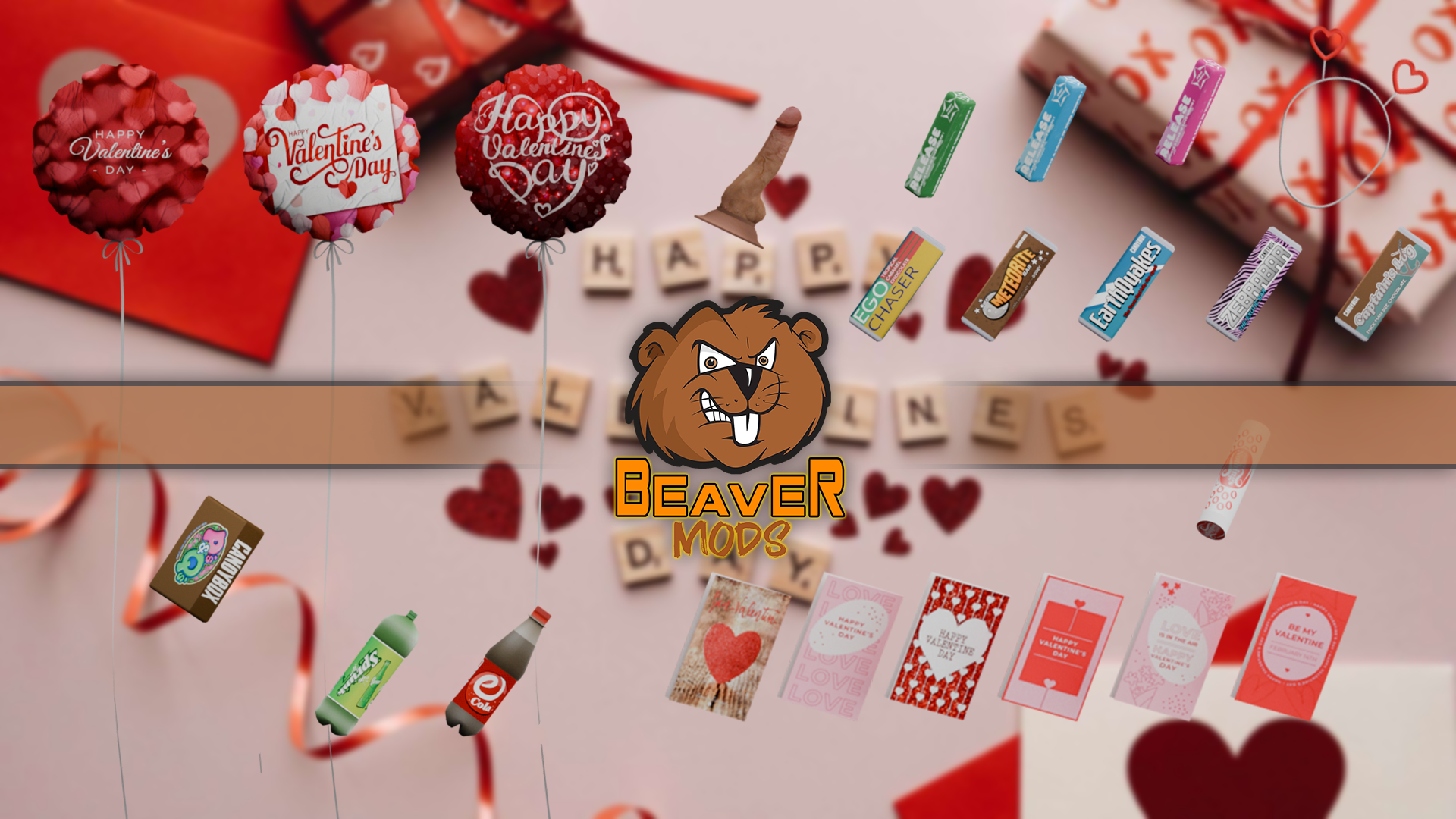 beavermods | Valentine's pack 2024