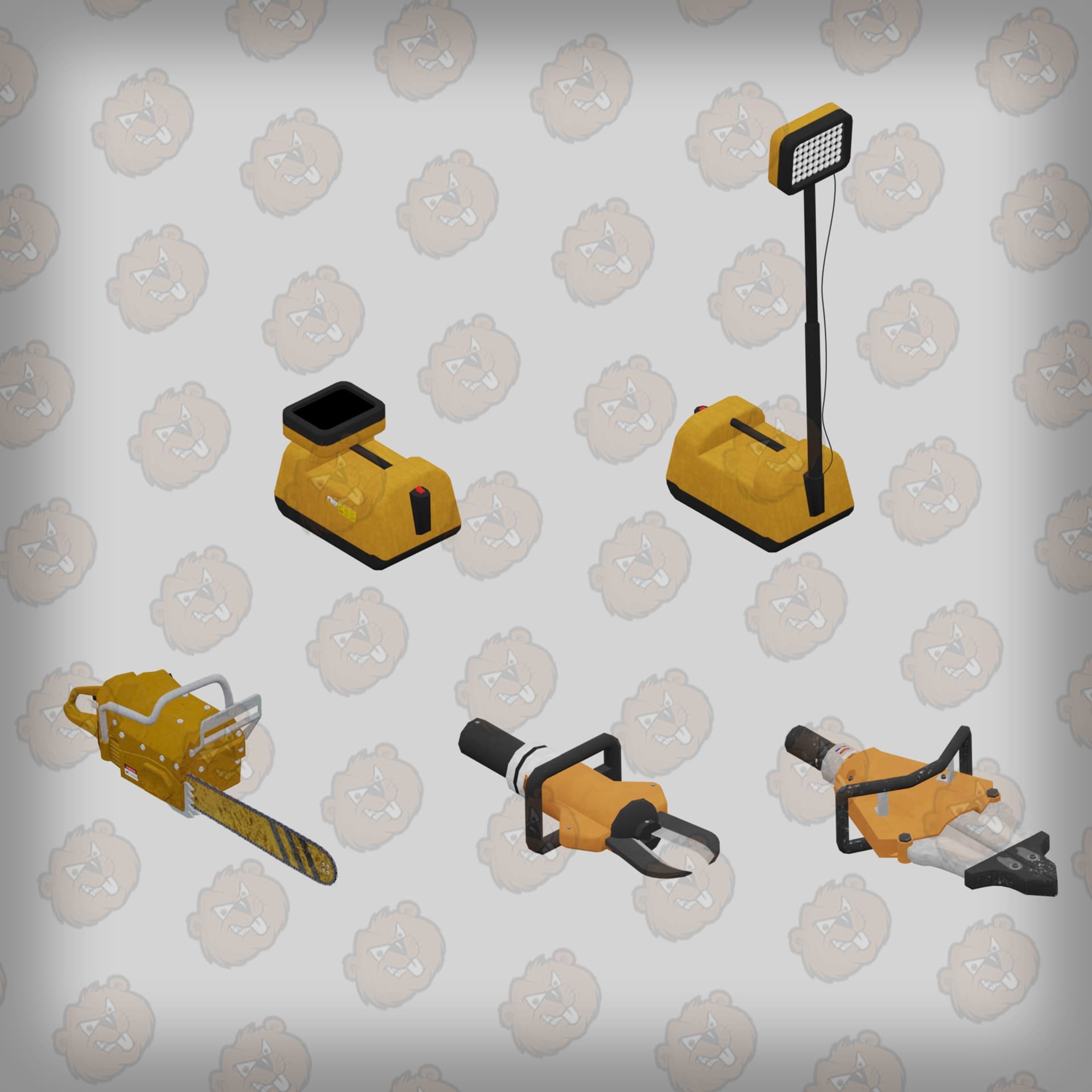 beavermods | Firefighting Prop Pack