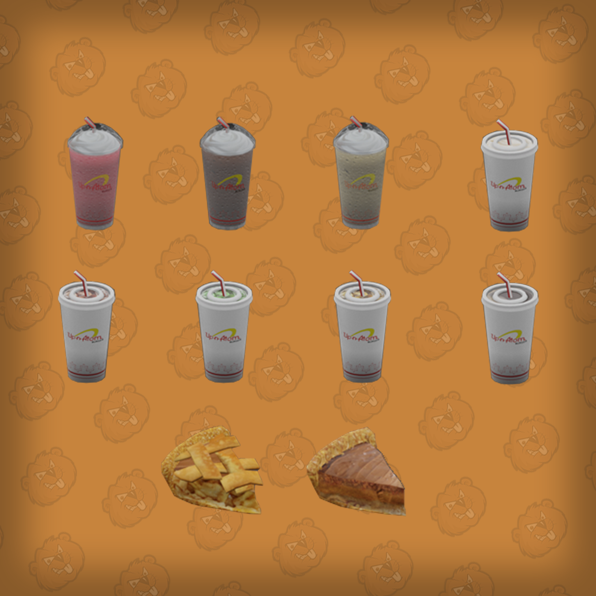 beavermods | Up-n-Atom Food Props