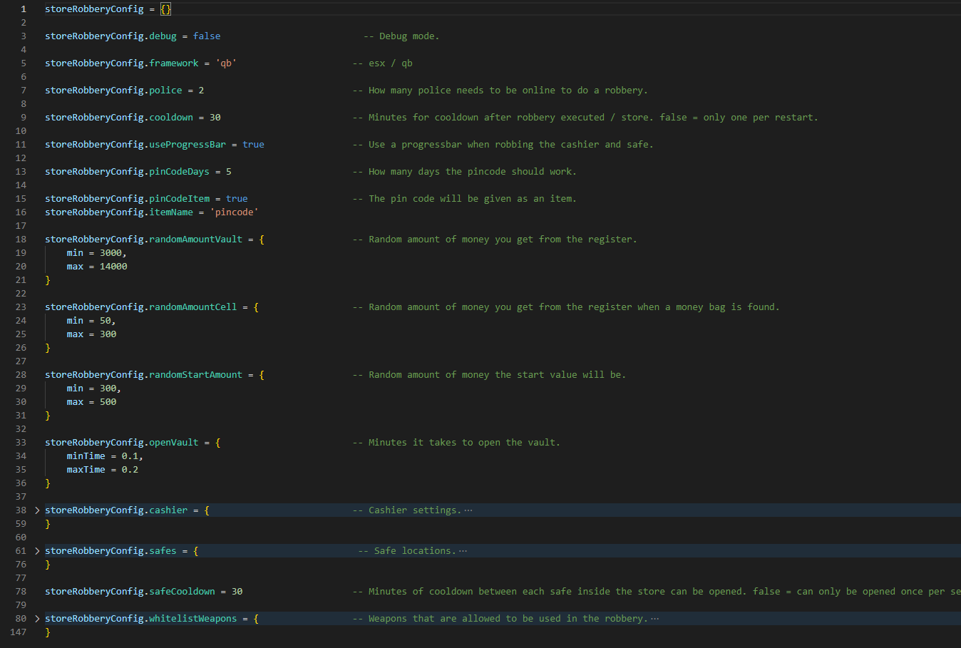 Emfan | emfan-storerobbery [QB/ESX/Standalone]