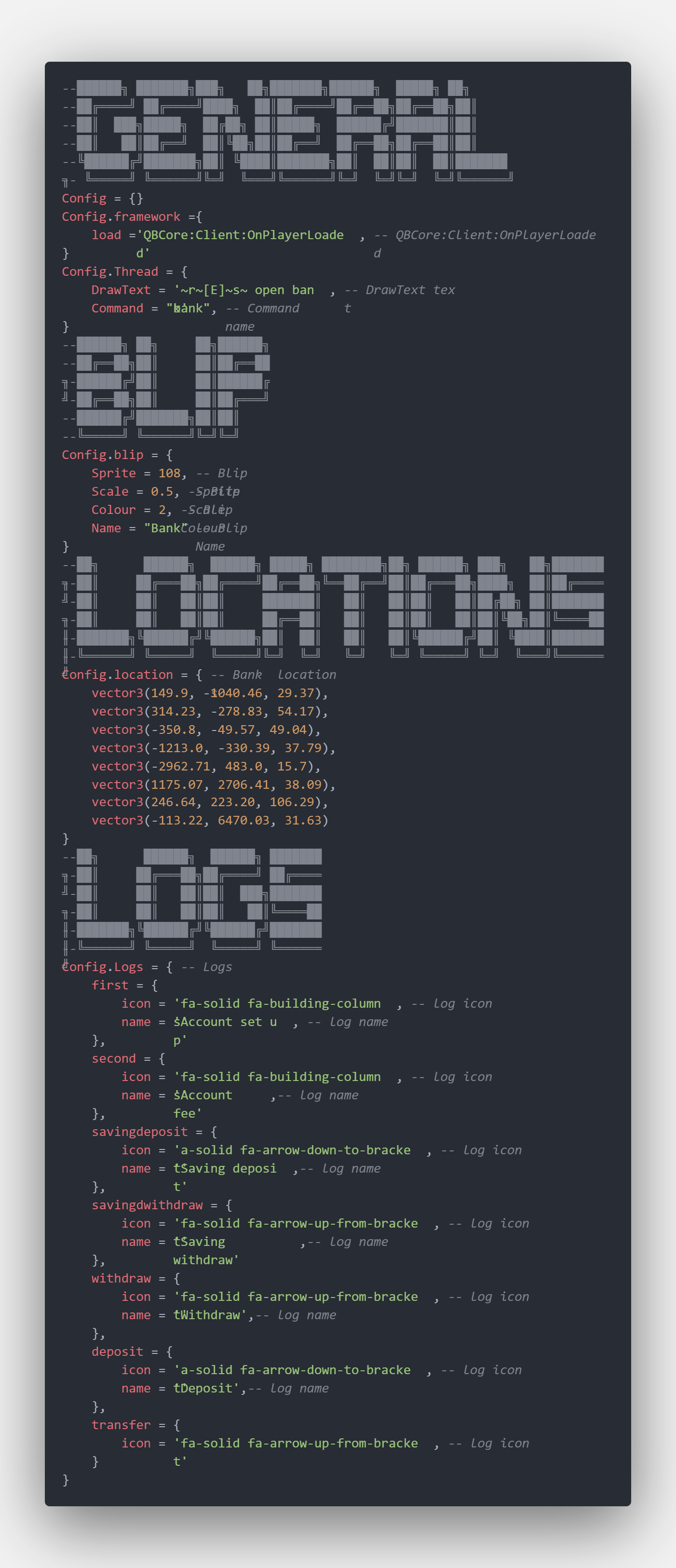 GitHub - DvScriptsSK/dv-banking
