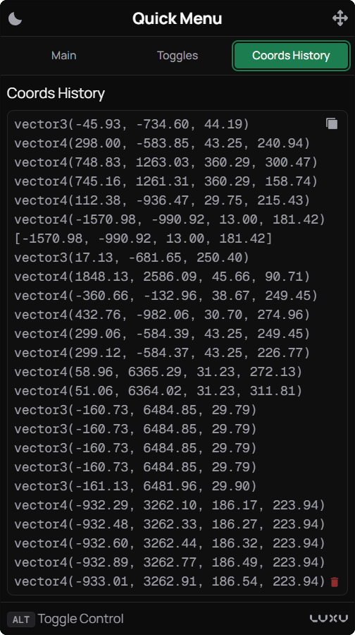 Luxu · Luxu Admin v2.0
