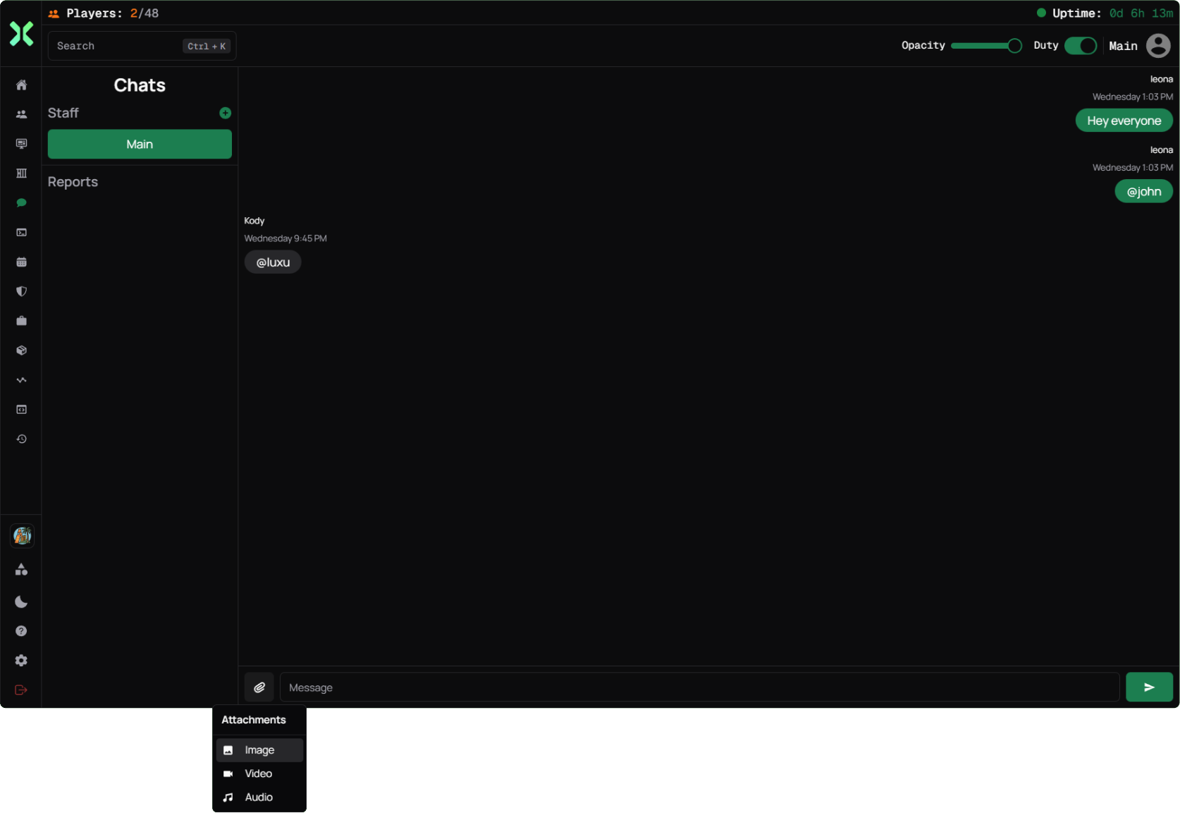 Luxu · Luxu Admin v2.0
