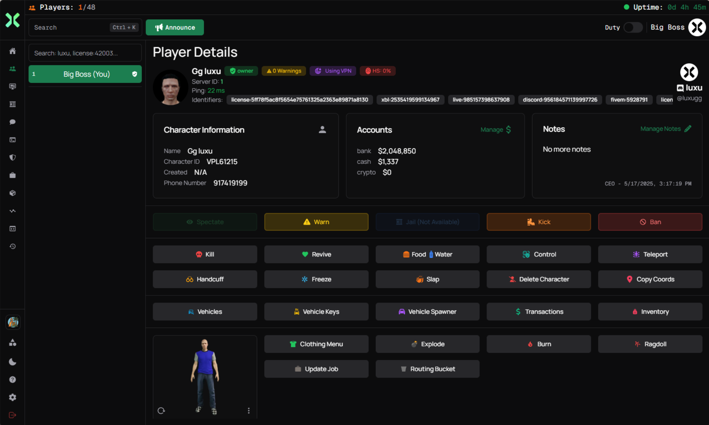Luxu · Luxu Admin v2.0