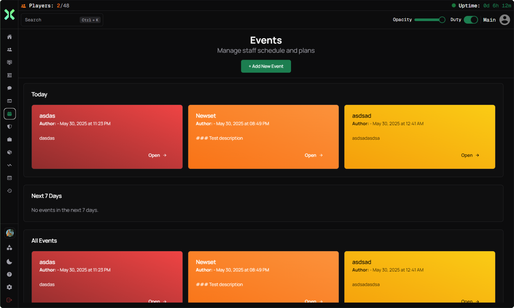Luxu · Luxu Admin v2.0
