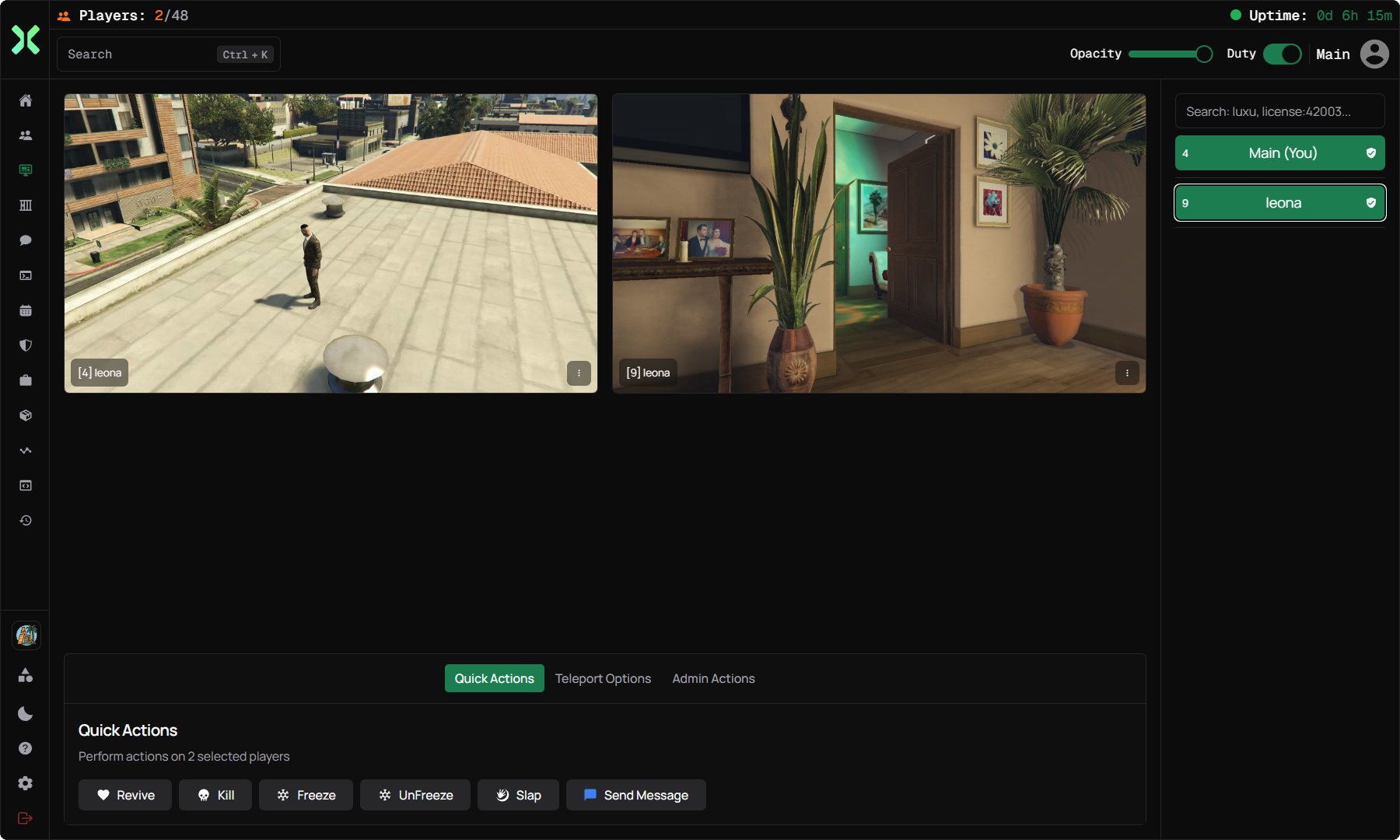 Luxu · Luxu Admin v2.0