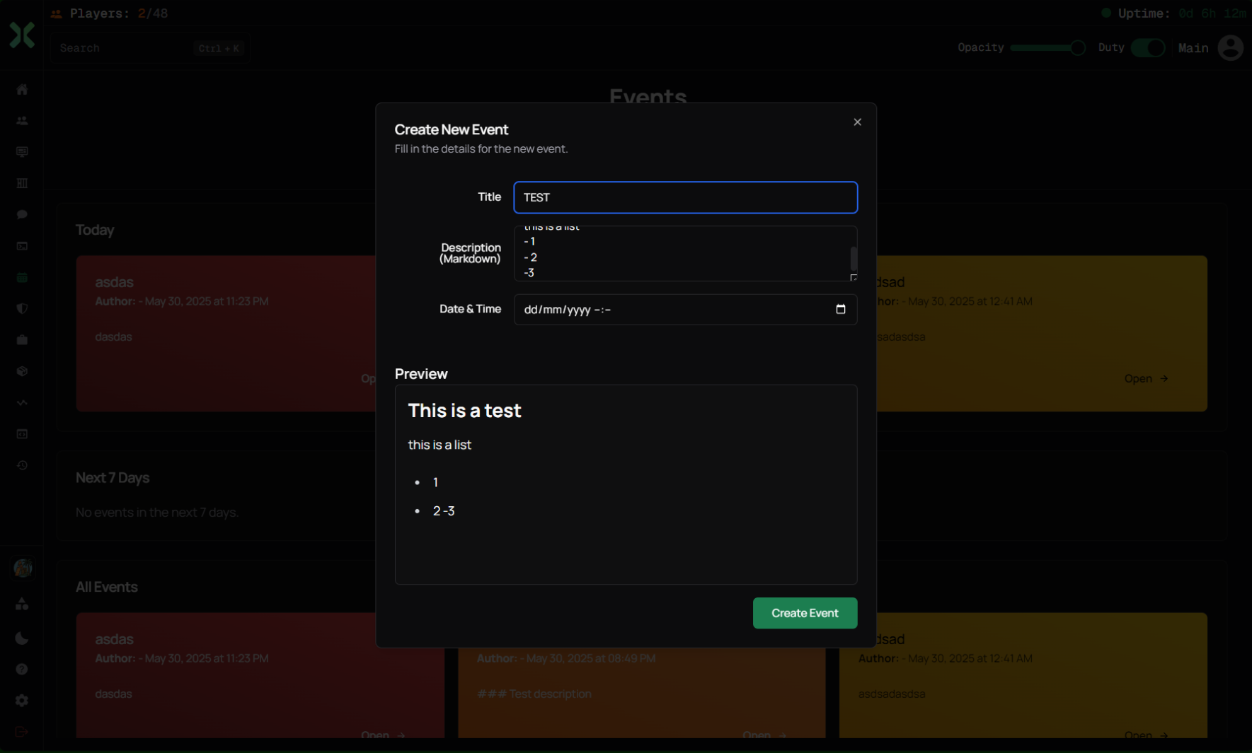 Luxu · Luxu Admin v2.0