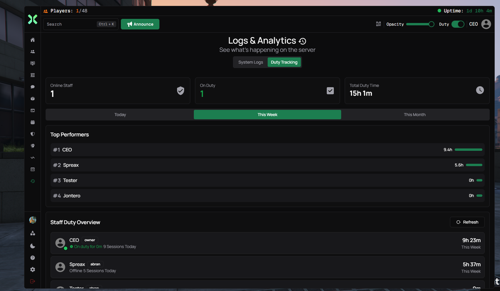 Luxu · Luxu Admin v2.0