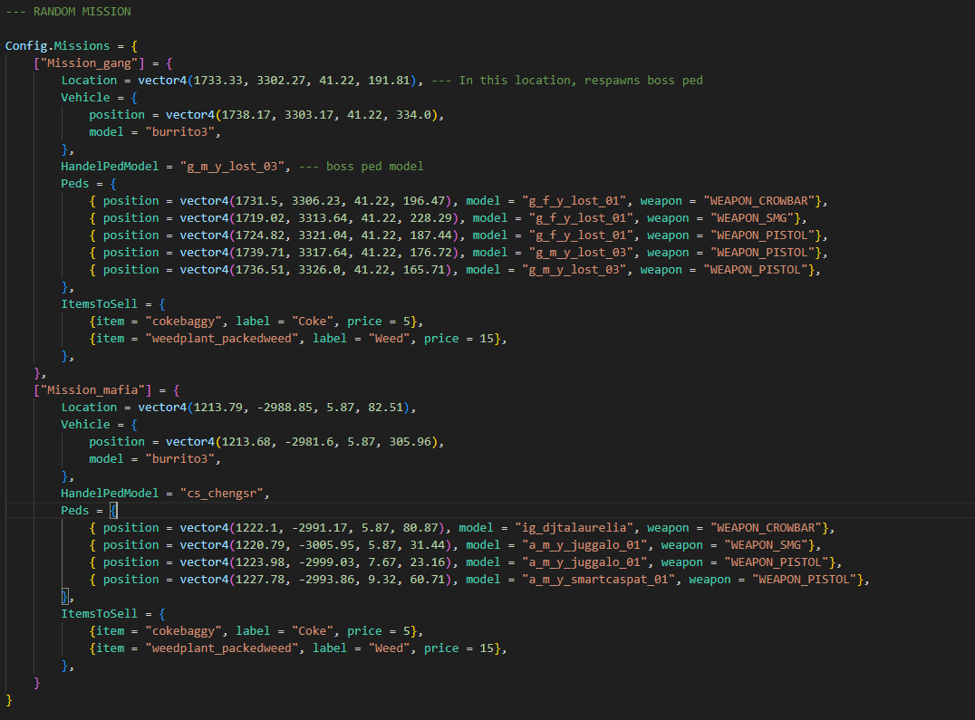 Czarny-Scripts | [QBCORE] Sell drugs (npc mission)