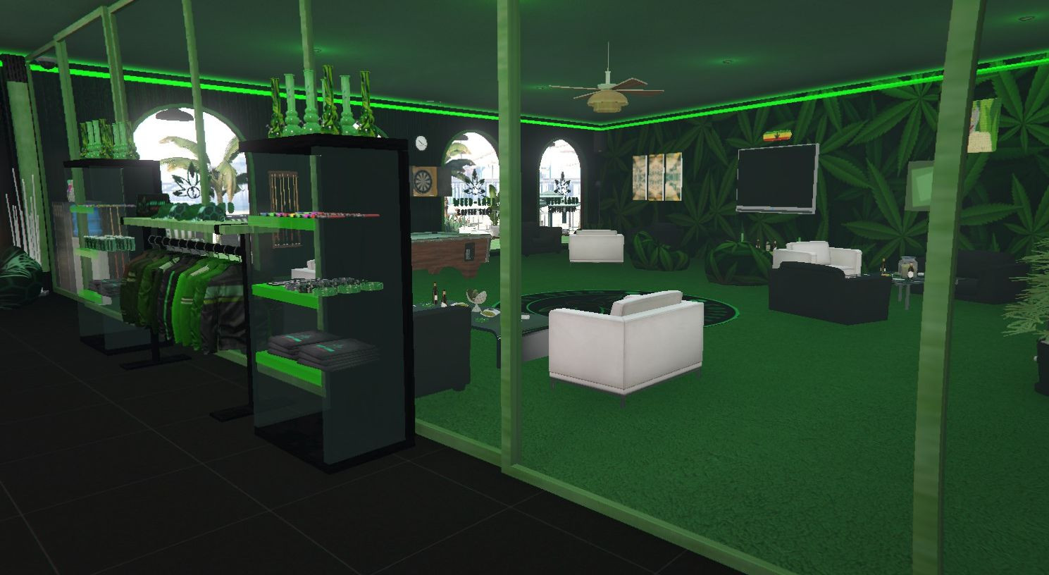 Malipita Modding | MLO - Weed Land Coffee Shop - Malipita