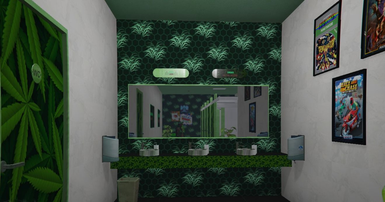 Malipita Modding | MLO - Weed Land Coffee Shop - Malipita