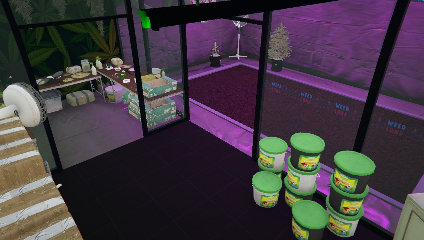 Malipita Modding | MLO - Weed Land Coffee Shop - Malipita