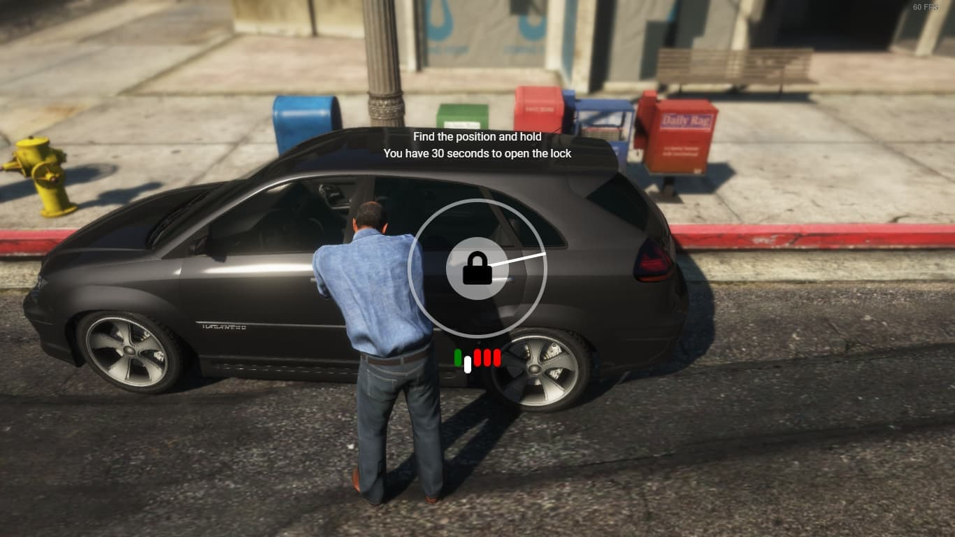 Burevestnik | Uncharted lockpick minigame