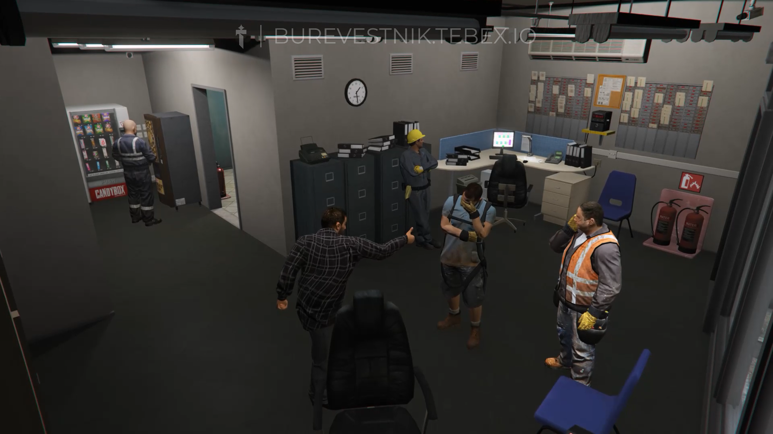 Burevestnik | Multiplayer electrician job