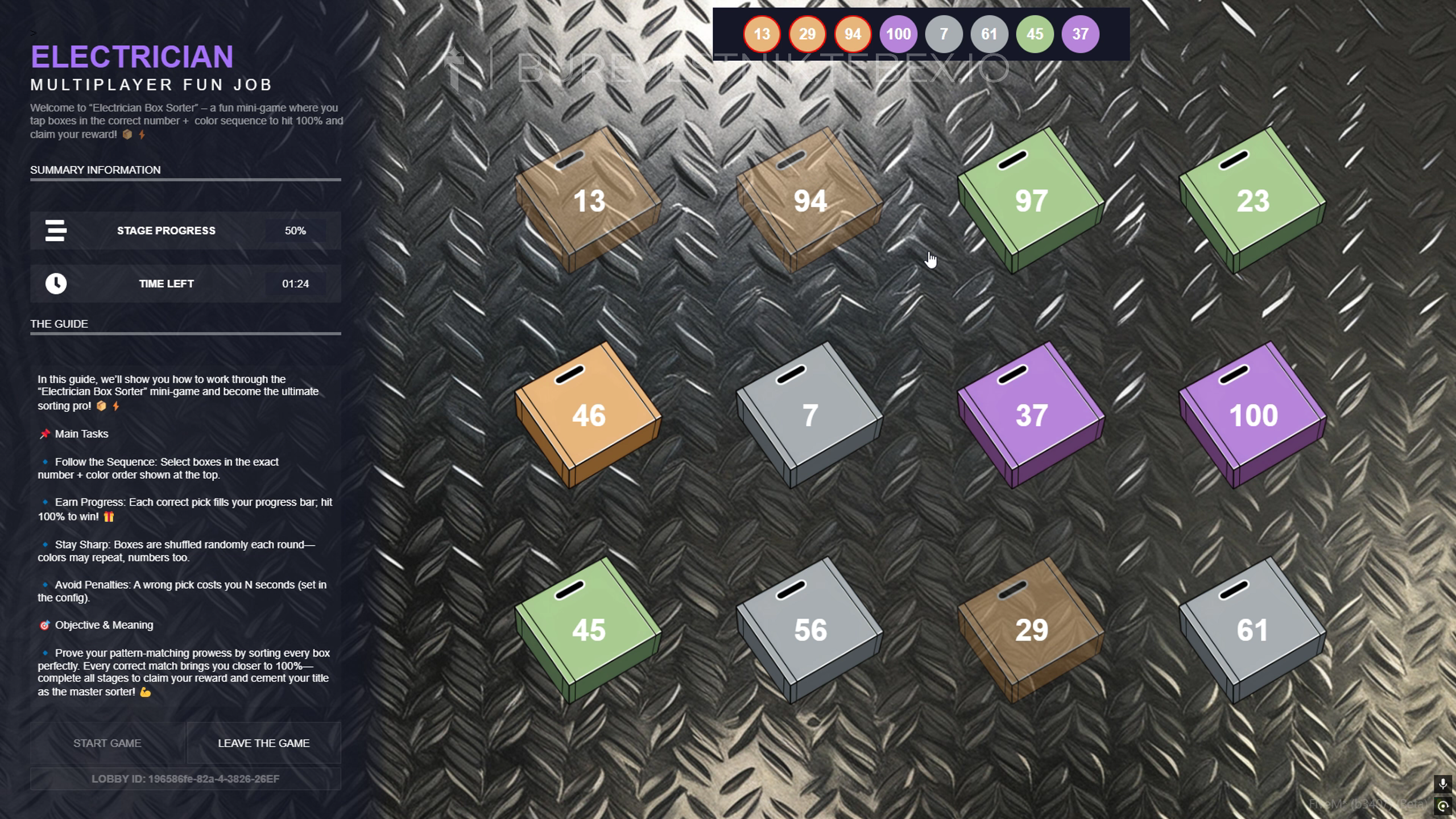 Burevestnik | Multiplayer electrician job