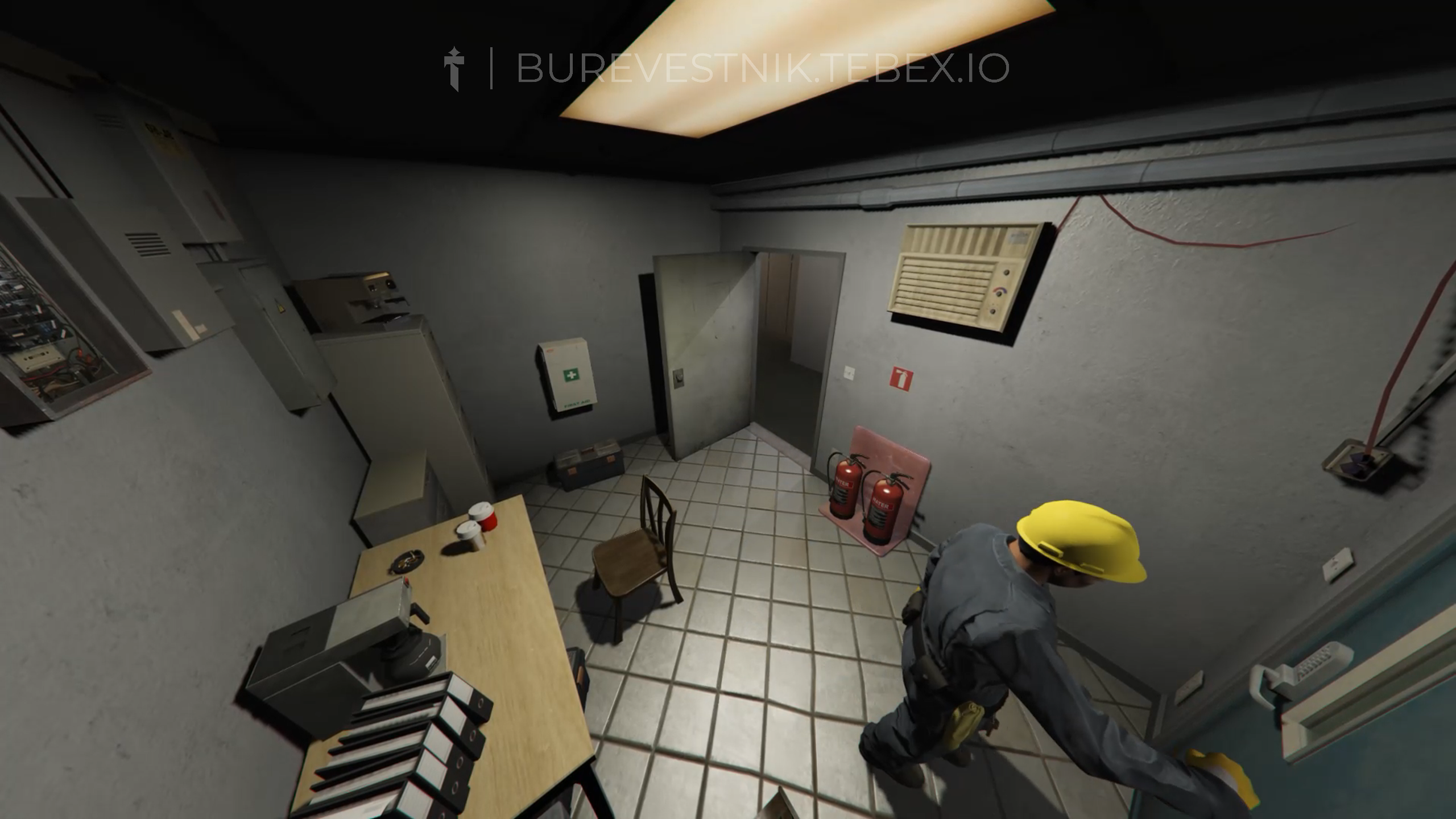 Burevestnik | Multiplayer electrician job