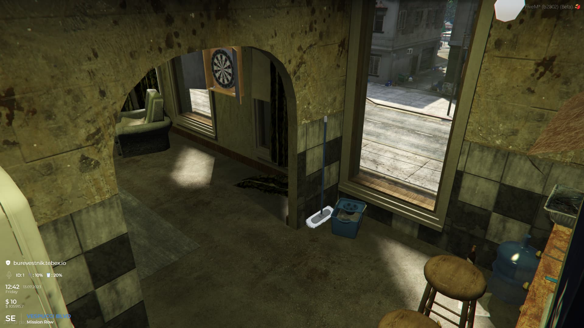 Burevestnik | Hideout