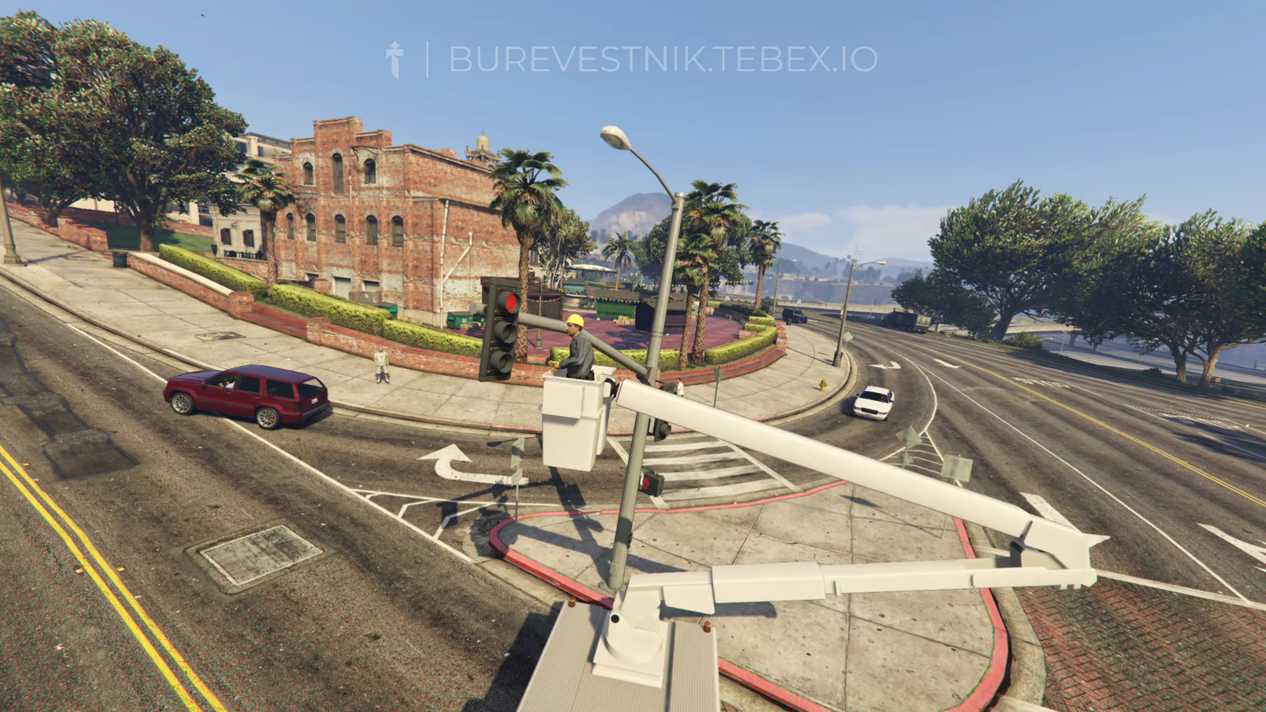 Burevestnik | Multiplayer electrician job