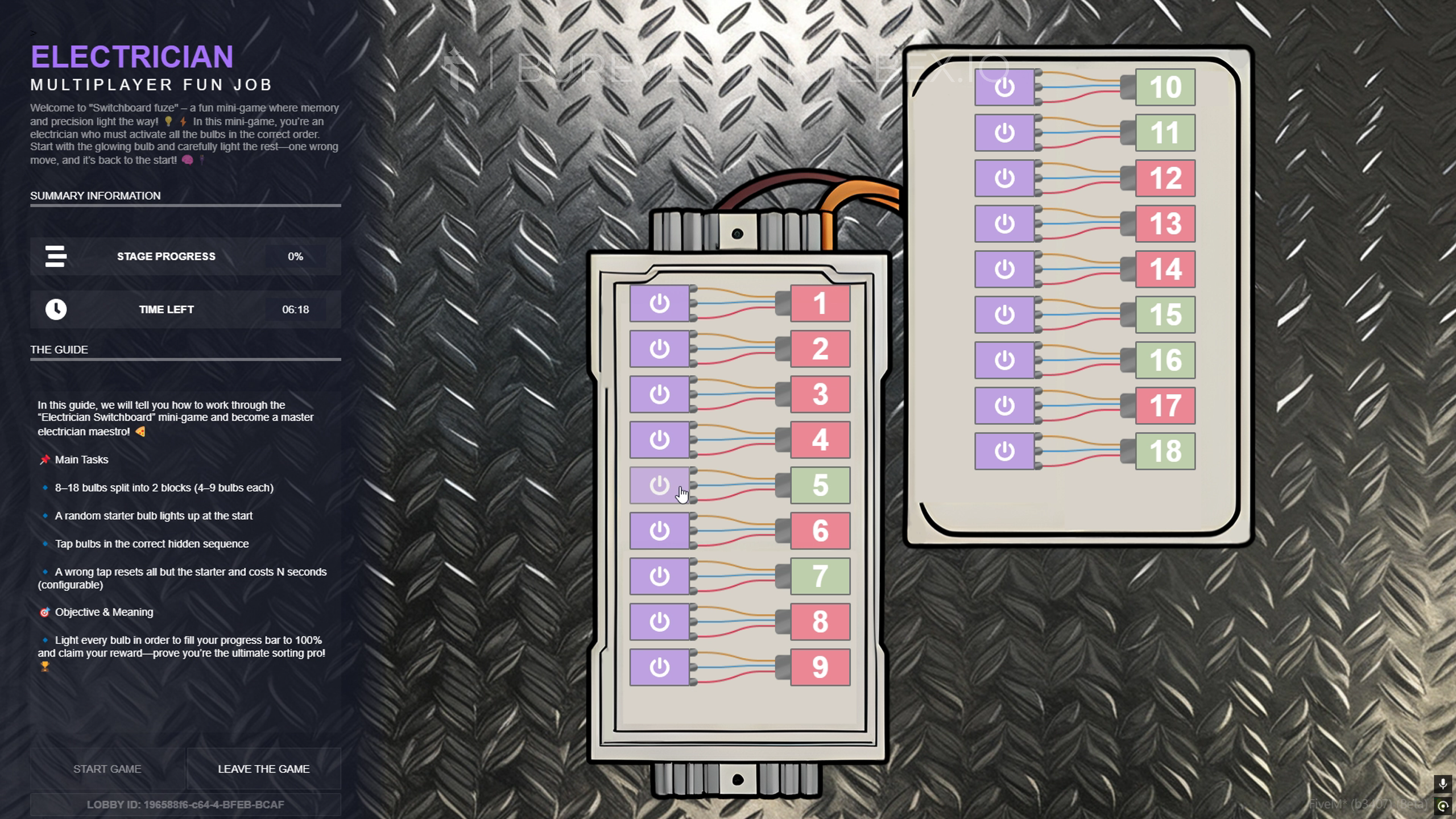 Burevestnik | Multiplayer electrician job