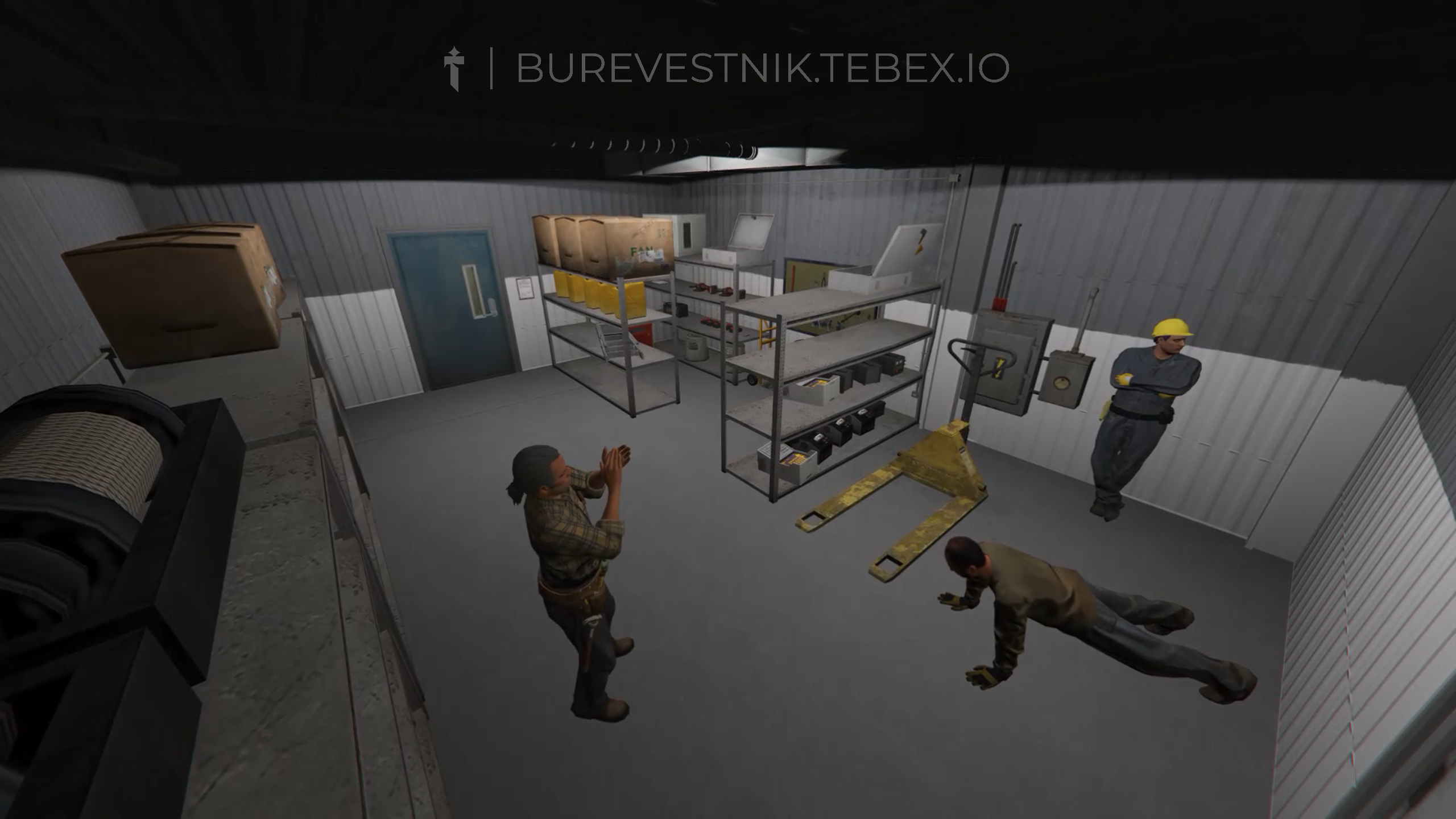 Burevestnik | Multiplayer electrician job