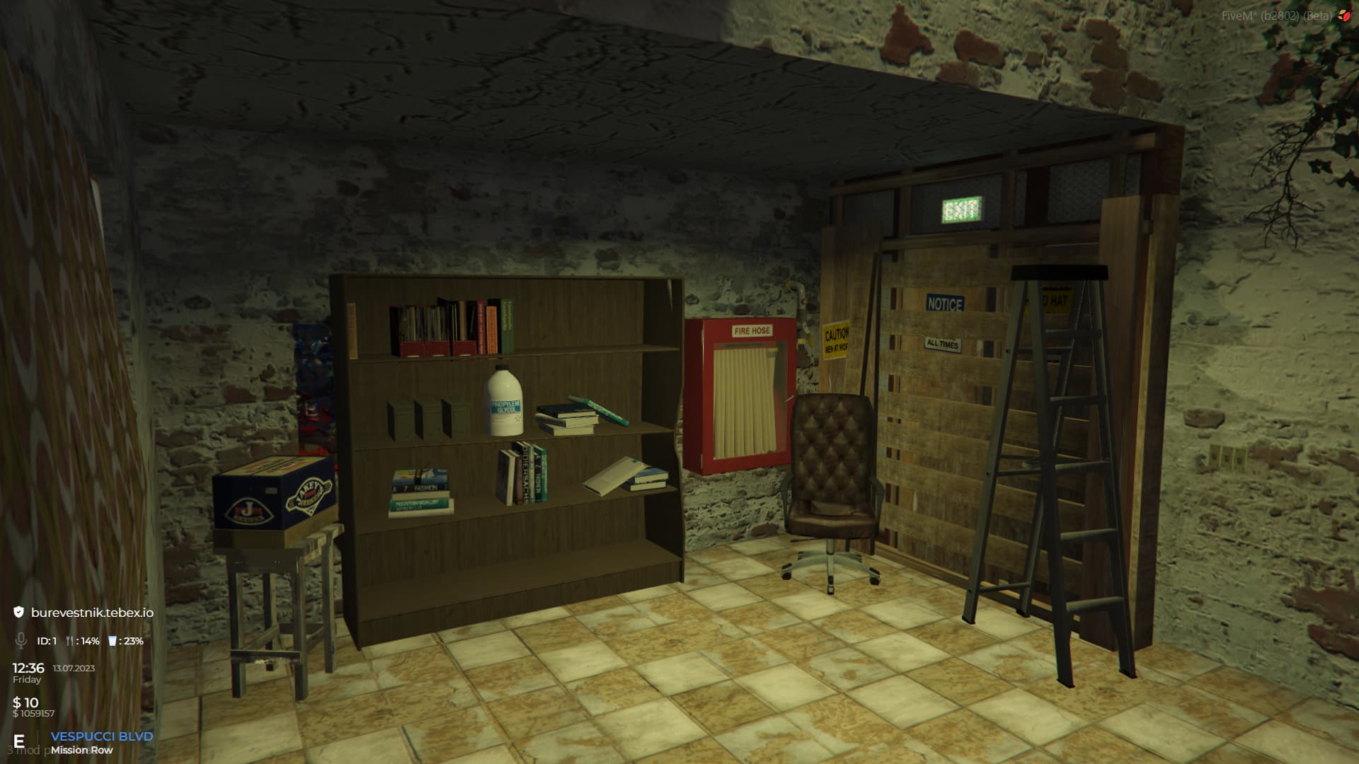 Burevestnik | Hideout