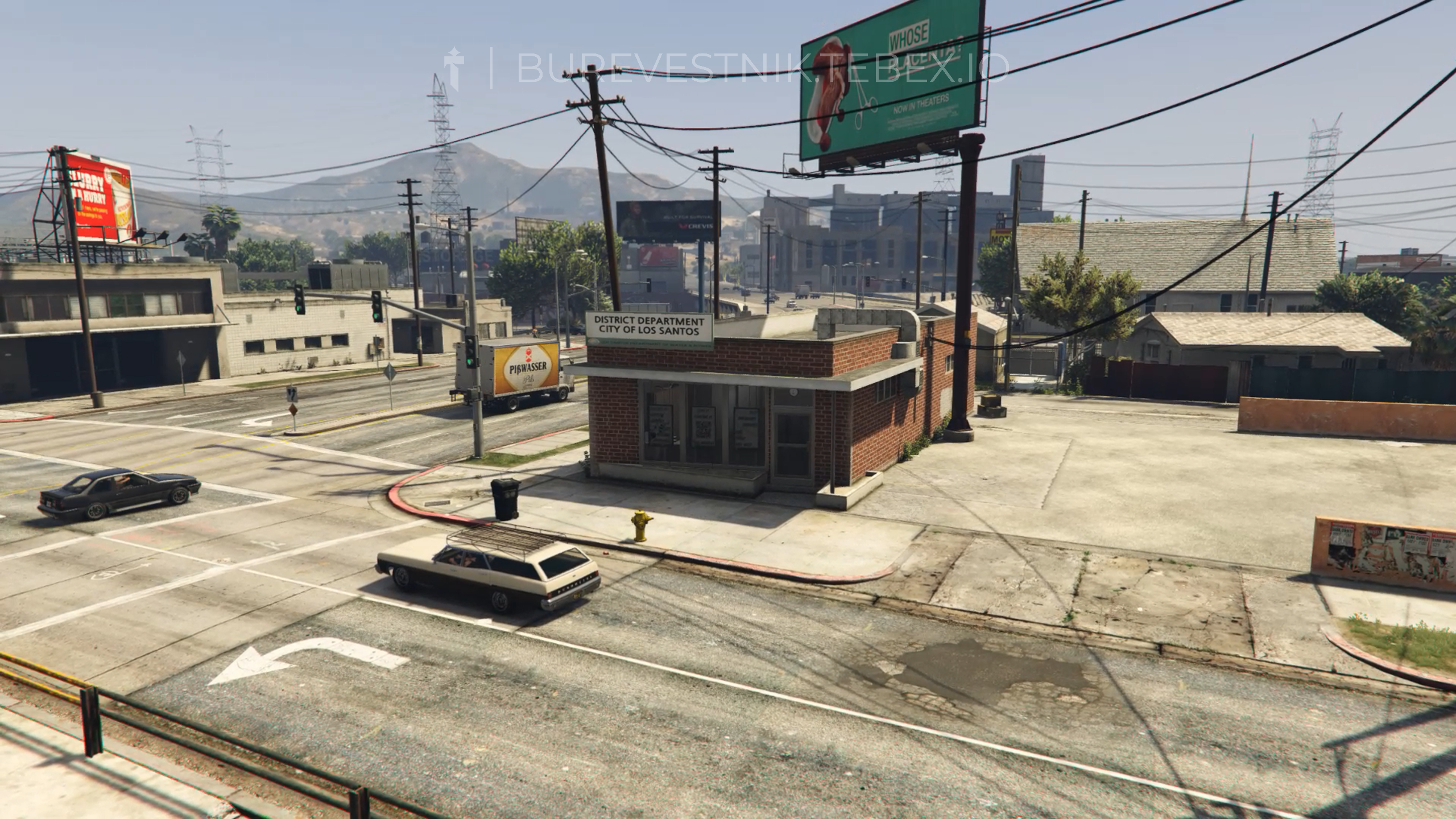 Burevestnik | Multiplayer electrician job