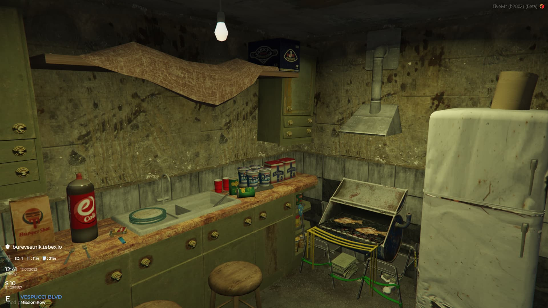 Burevestnik · Hideout