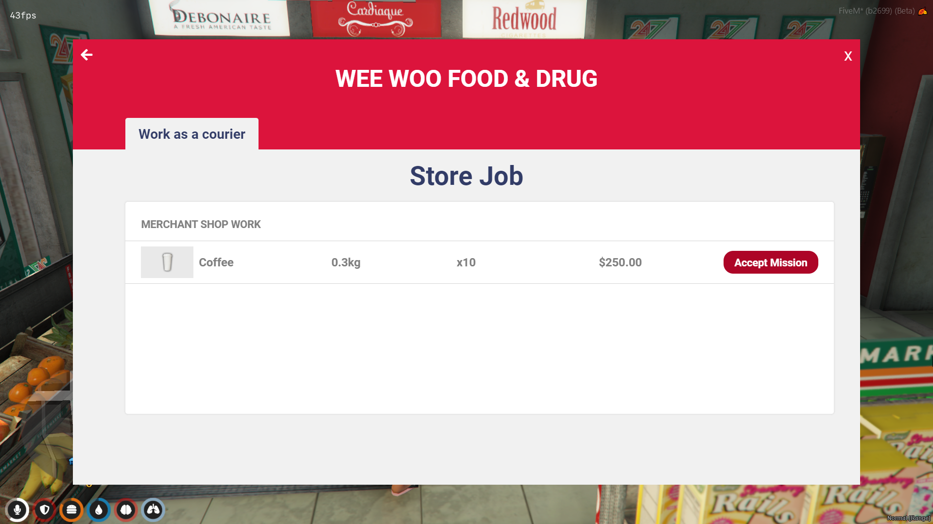 NEXT GAME | QBcore: manage store (Business)