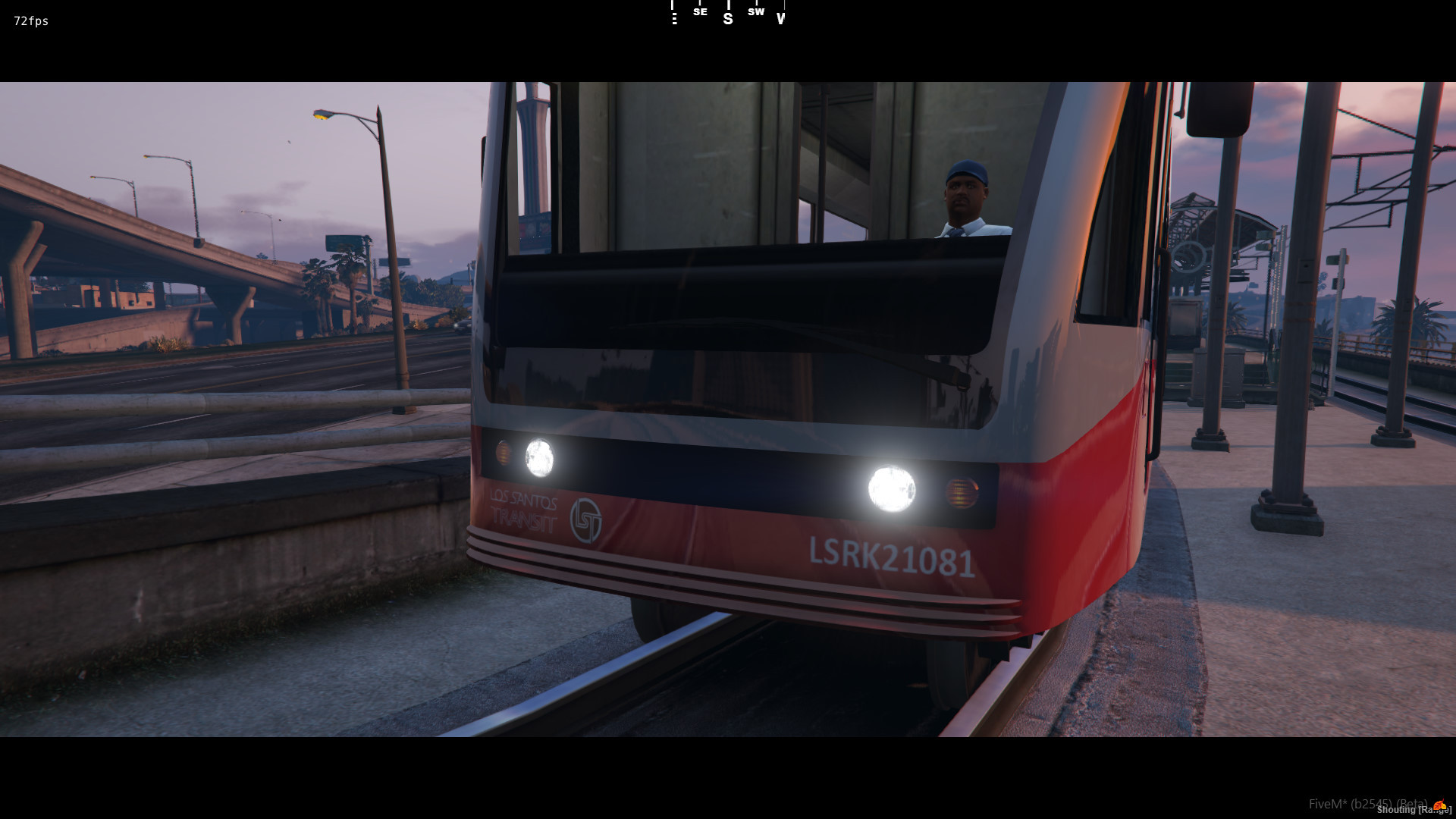 NEXT GAME | QBcore: Metro + Trains