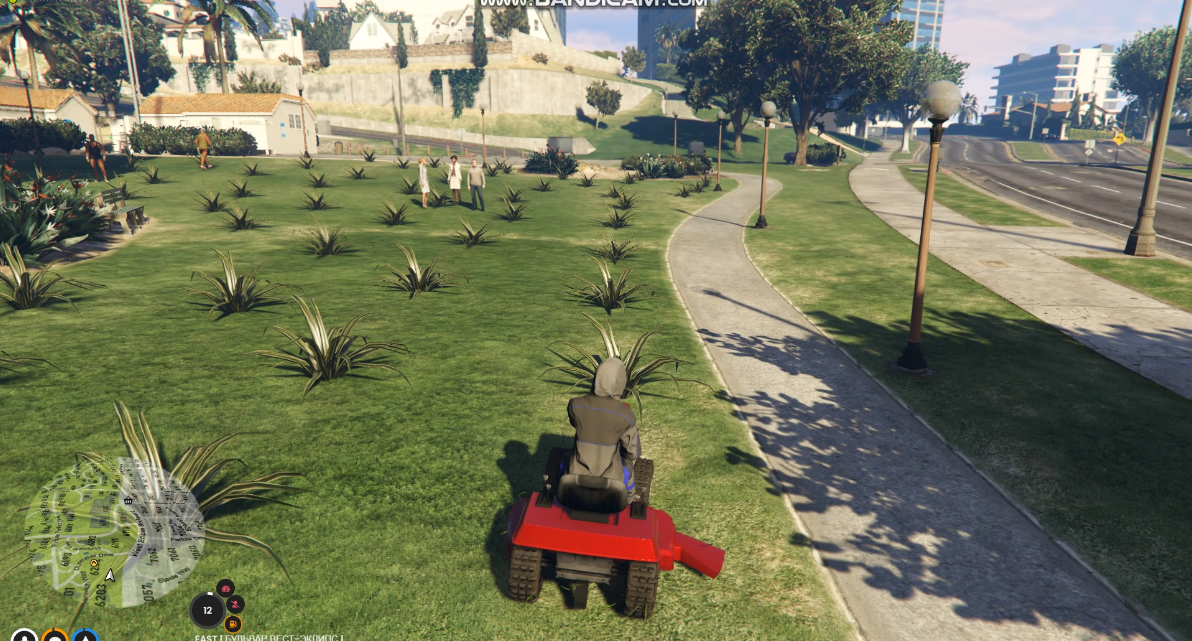 NEXT GAME | QBcore: lawnmower