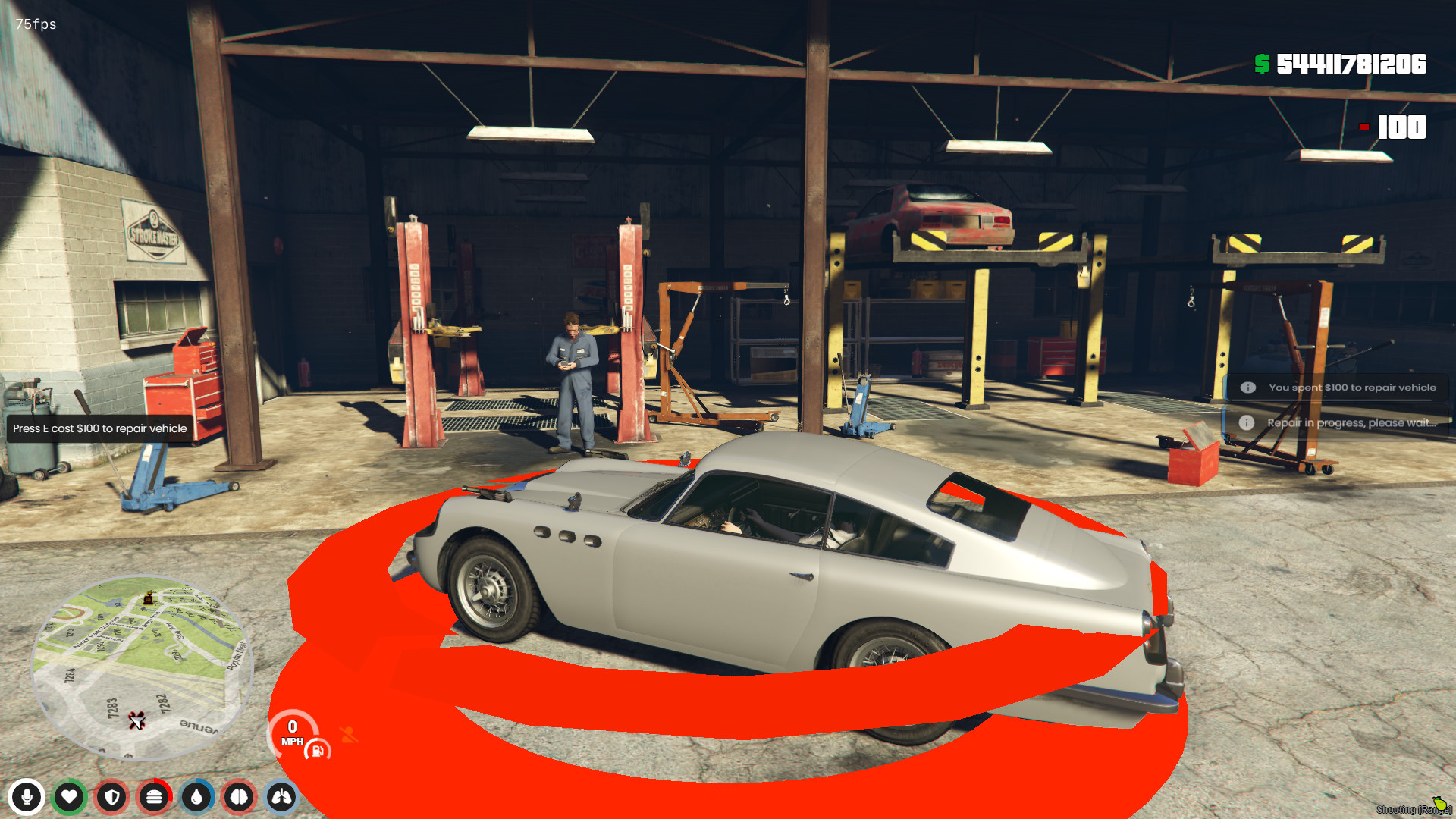 NEXT GAME | QBcore: Car Repair Station