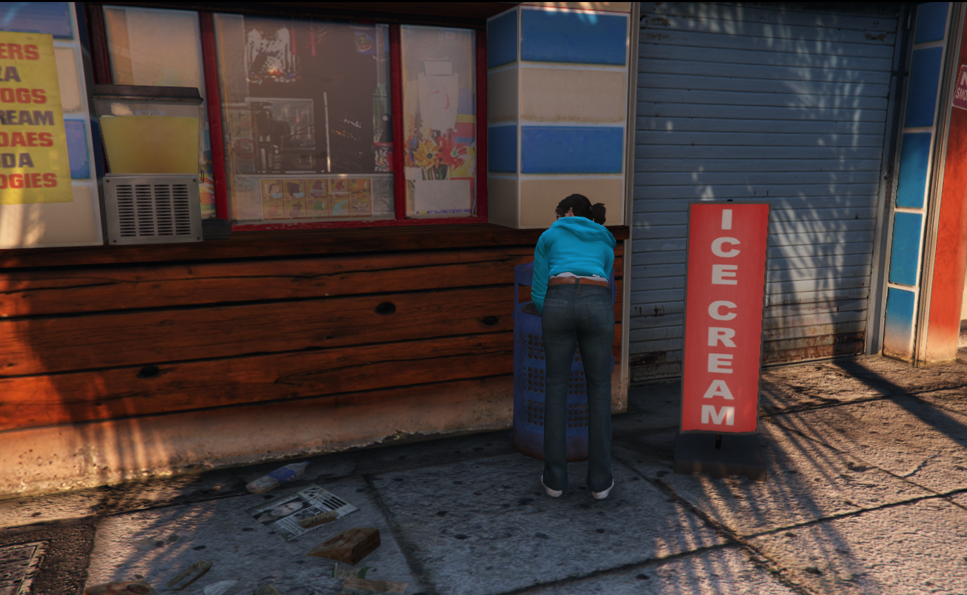 NEXT GAME | QBcore: Trash search