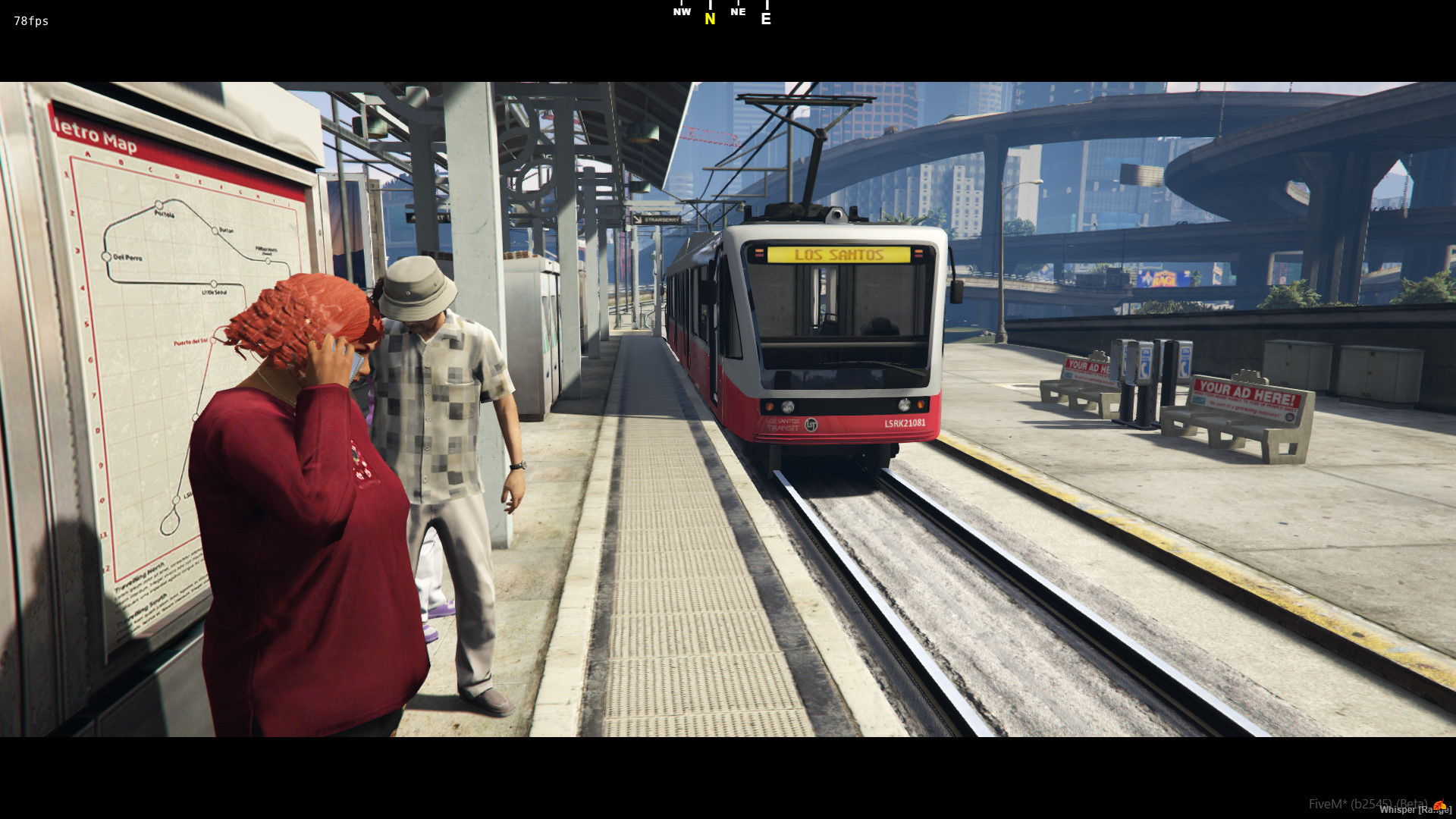 NEXT GAME | QBcore: Metro + Trains