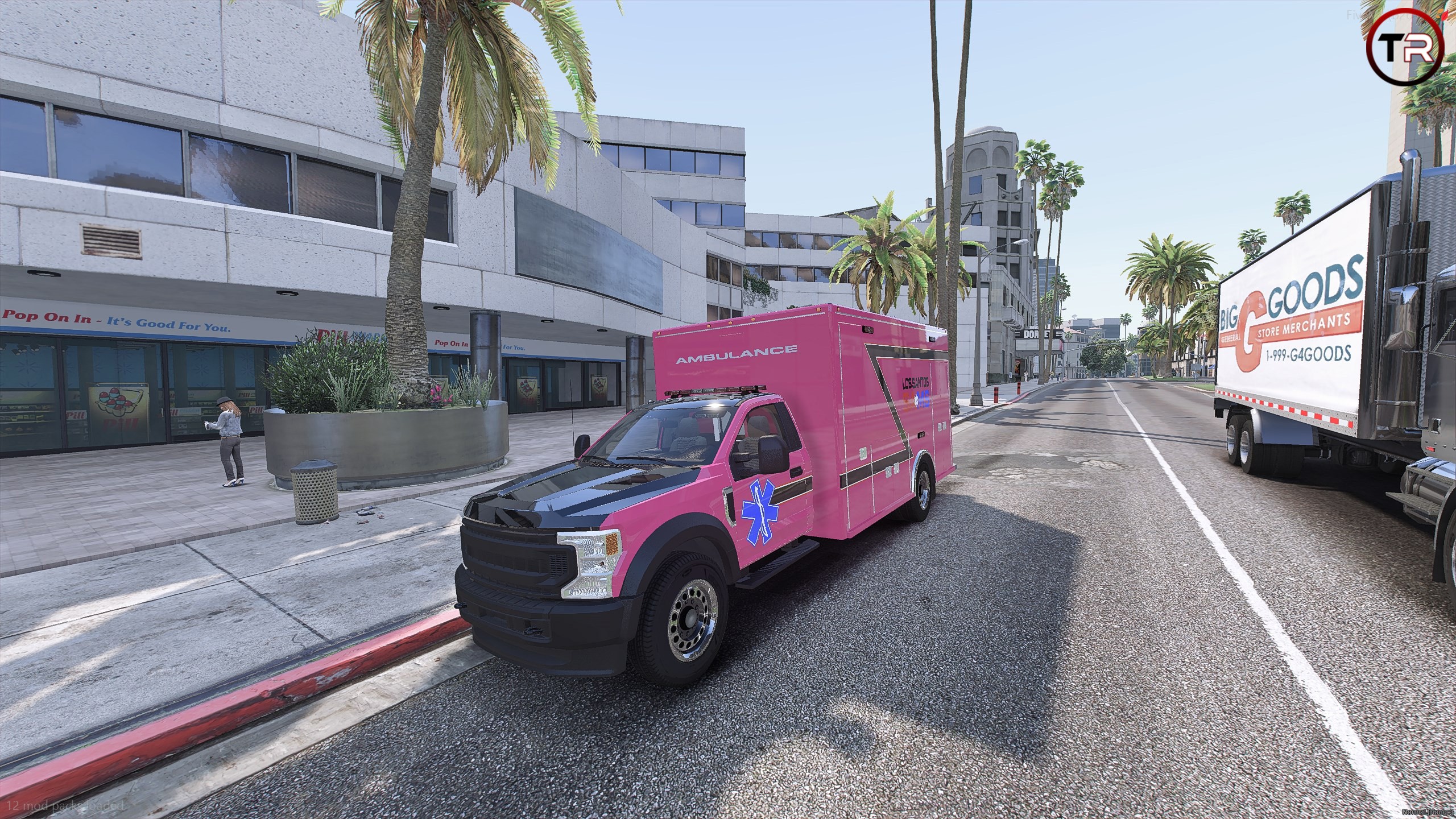 TRClassic | 2018 Generic Medical Ambulance