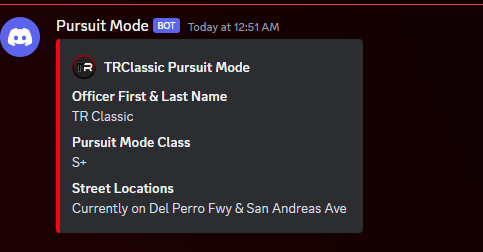 TRClassic | [Standalone] Pursuit Mode