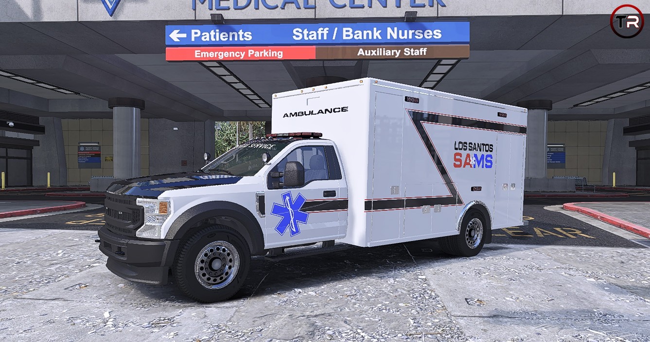 TRClassic | 2018 Generic Medical Ambulance