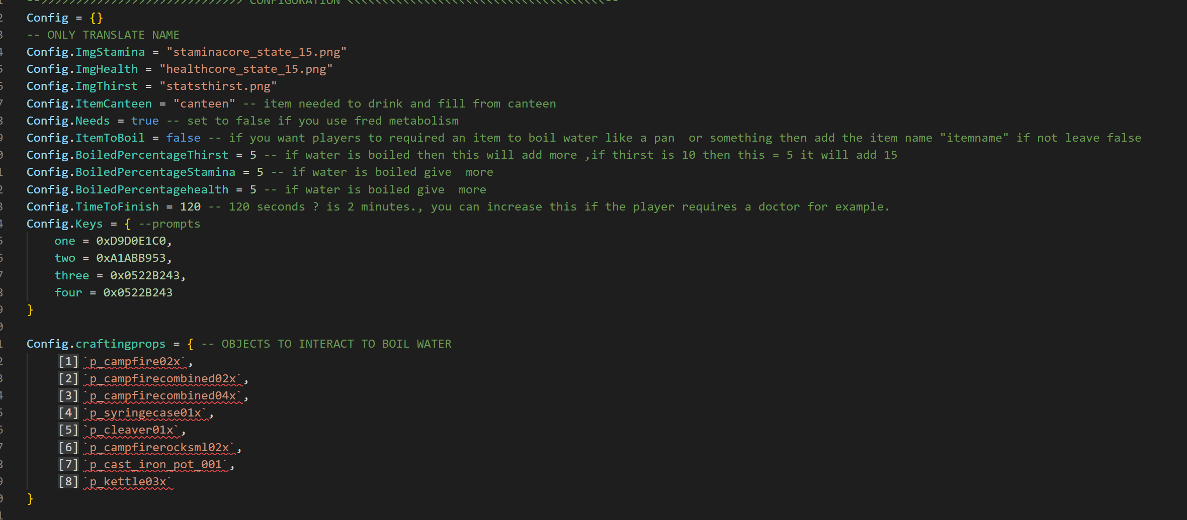 Midnight Code RedM Scripts | outsider_river