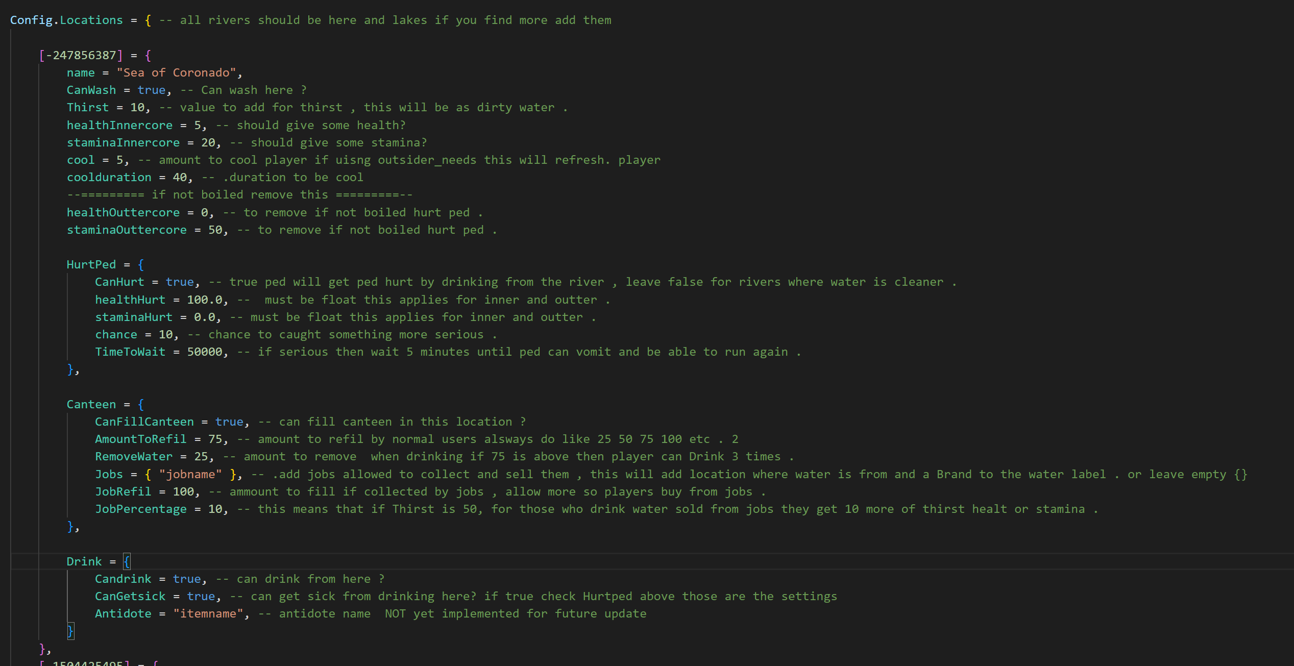 Midnight Code RedM Scripts | outsider_river